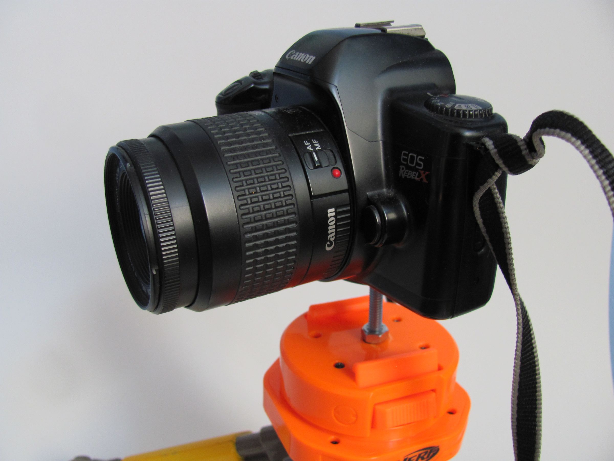 Easy Nerf Camera Tripod : 8 Steps (with Pictures) - Instructables