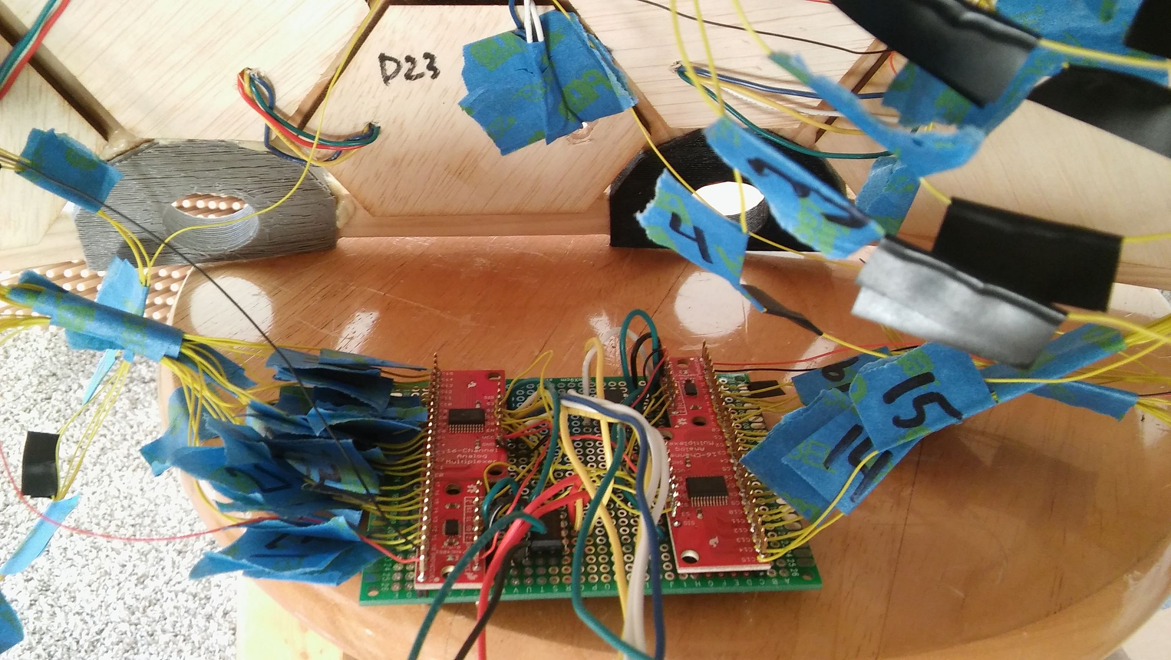 Interactive Geodesic LED Dome : 15 Steps (with Pictures) - Instructables