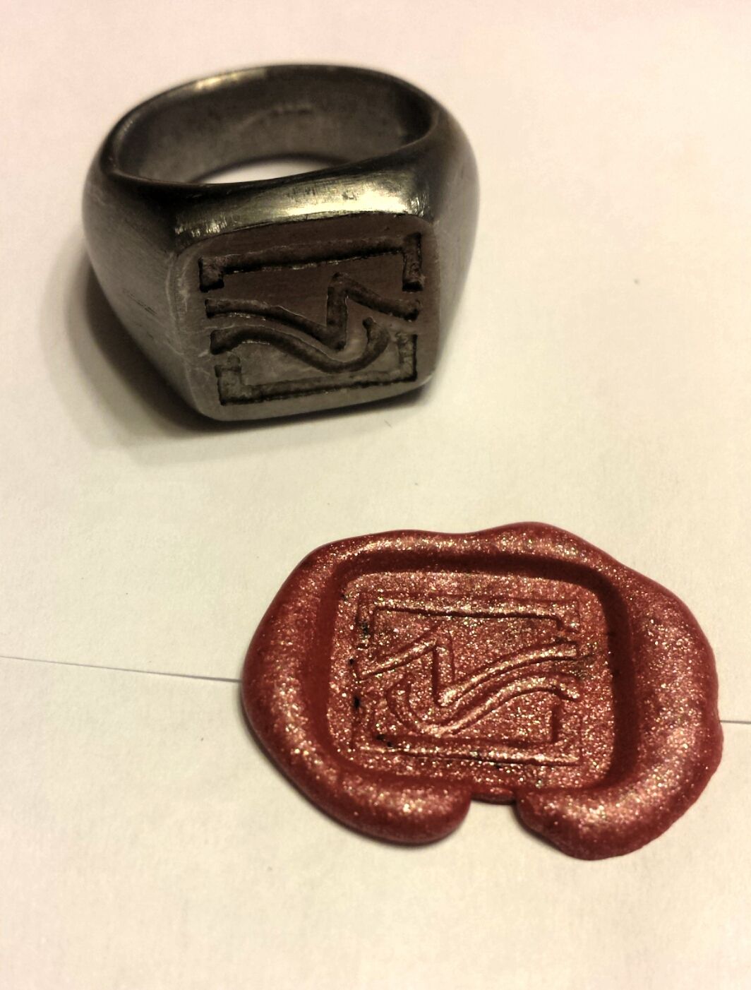 Signet Ring From Nut : 10 Steps (with Pictures) - Instructables