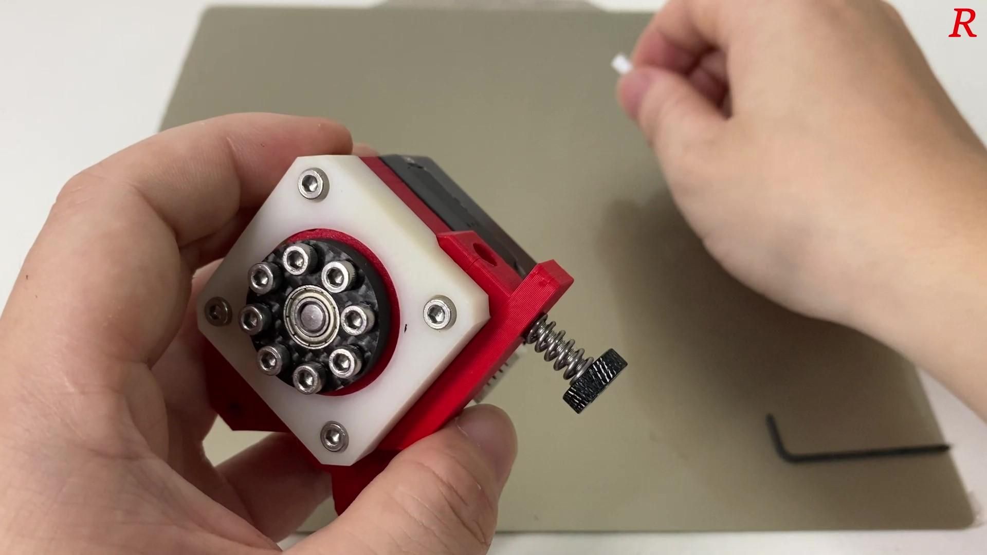 Build a Complete Cycloidal Extruder for 3D Printer : 11 Steps (with ...