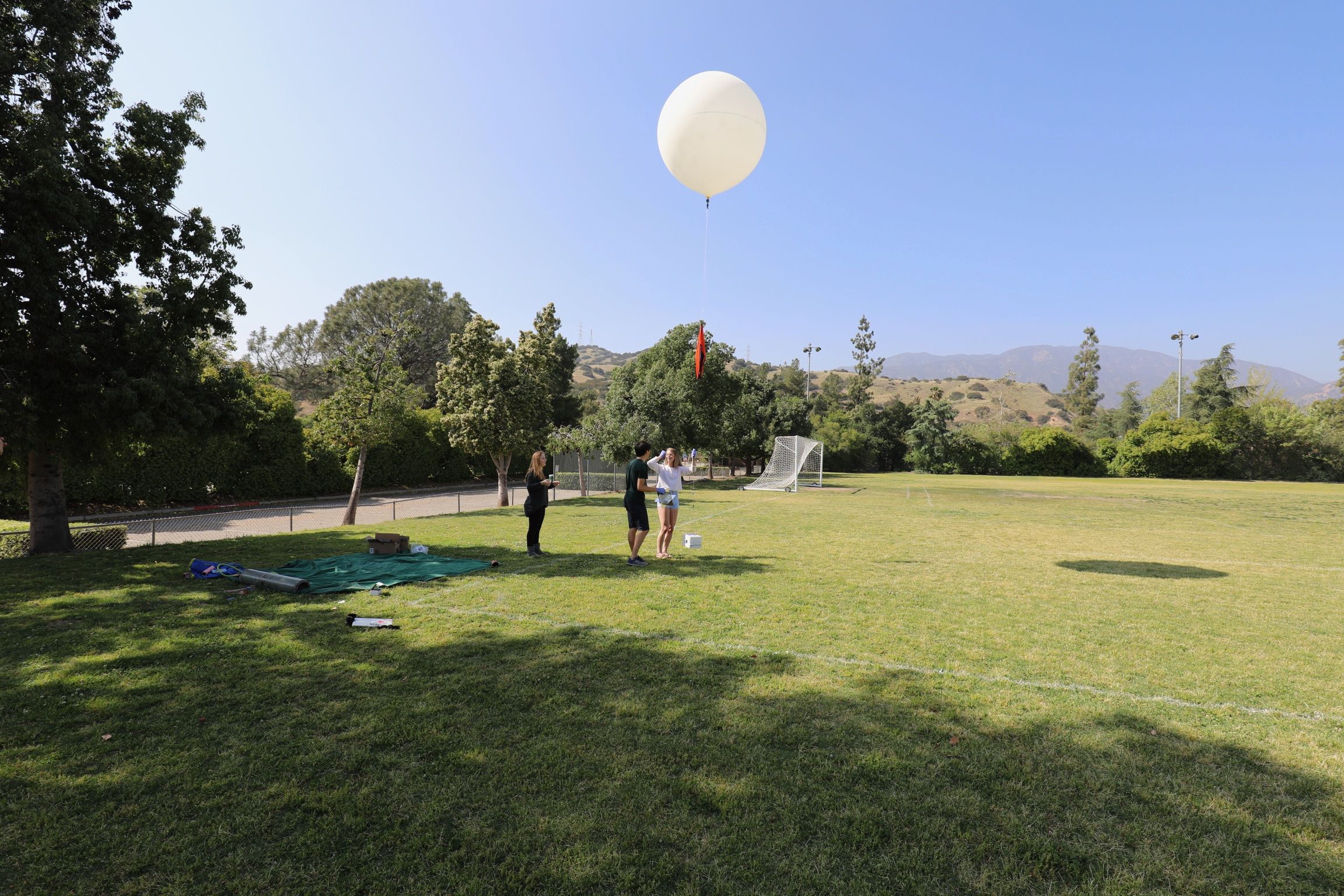 Launch a Weather Station in a Weather Balloon : 6 Steps - Instructables