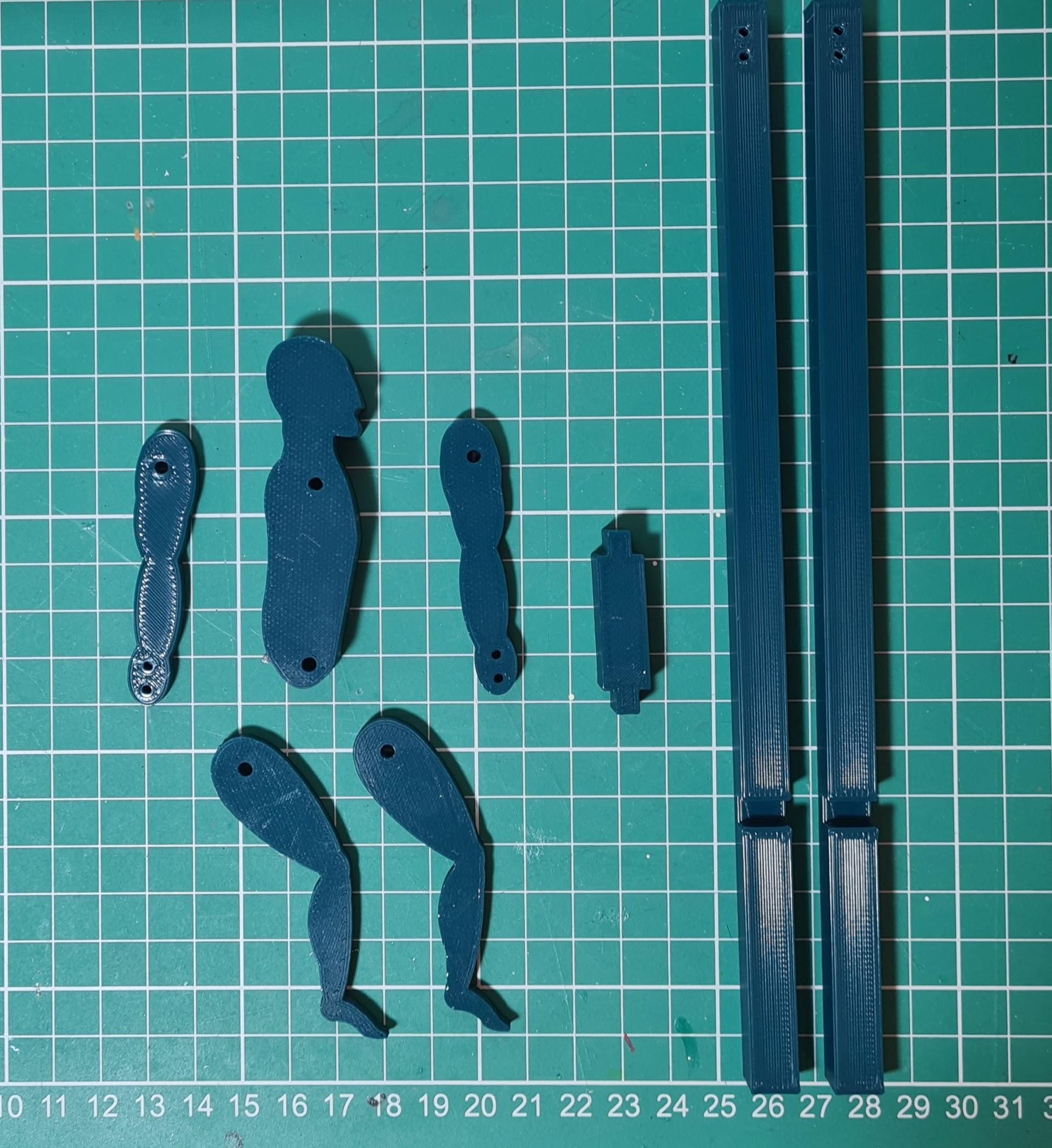 Tumbling and Twirling Gymnast Toy! (TinkerCAD & 3D Printing) : 4 Steps ...