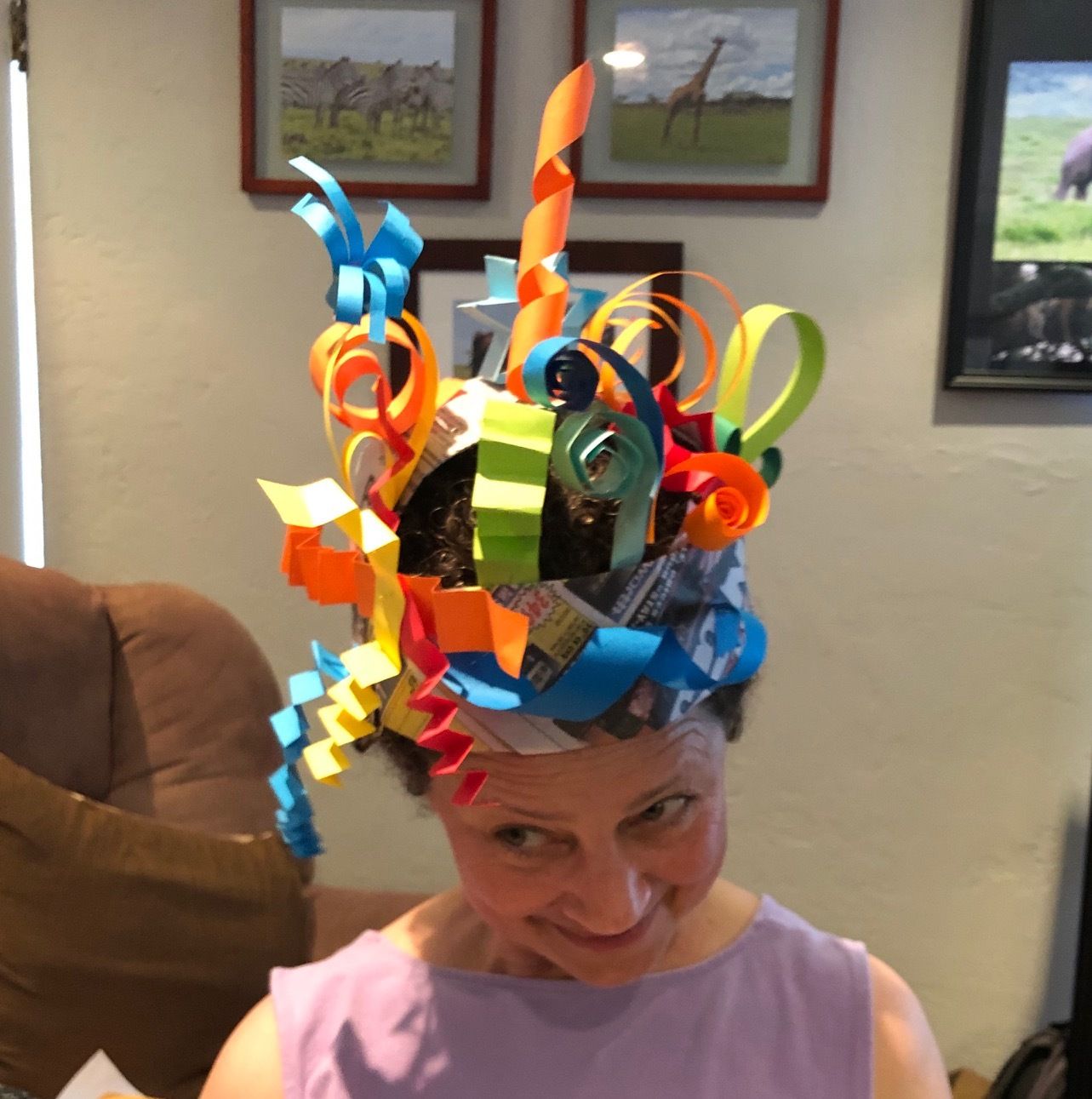 Paper Sculpture Hat : 7 Steps - Instructables