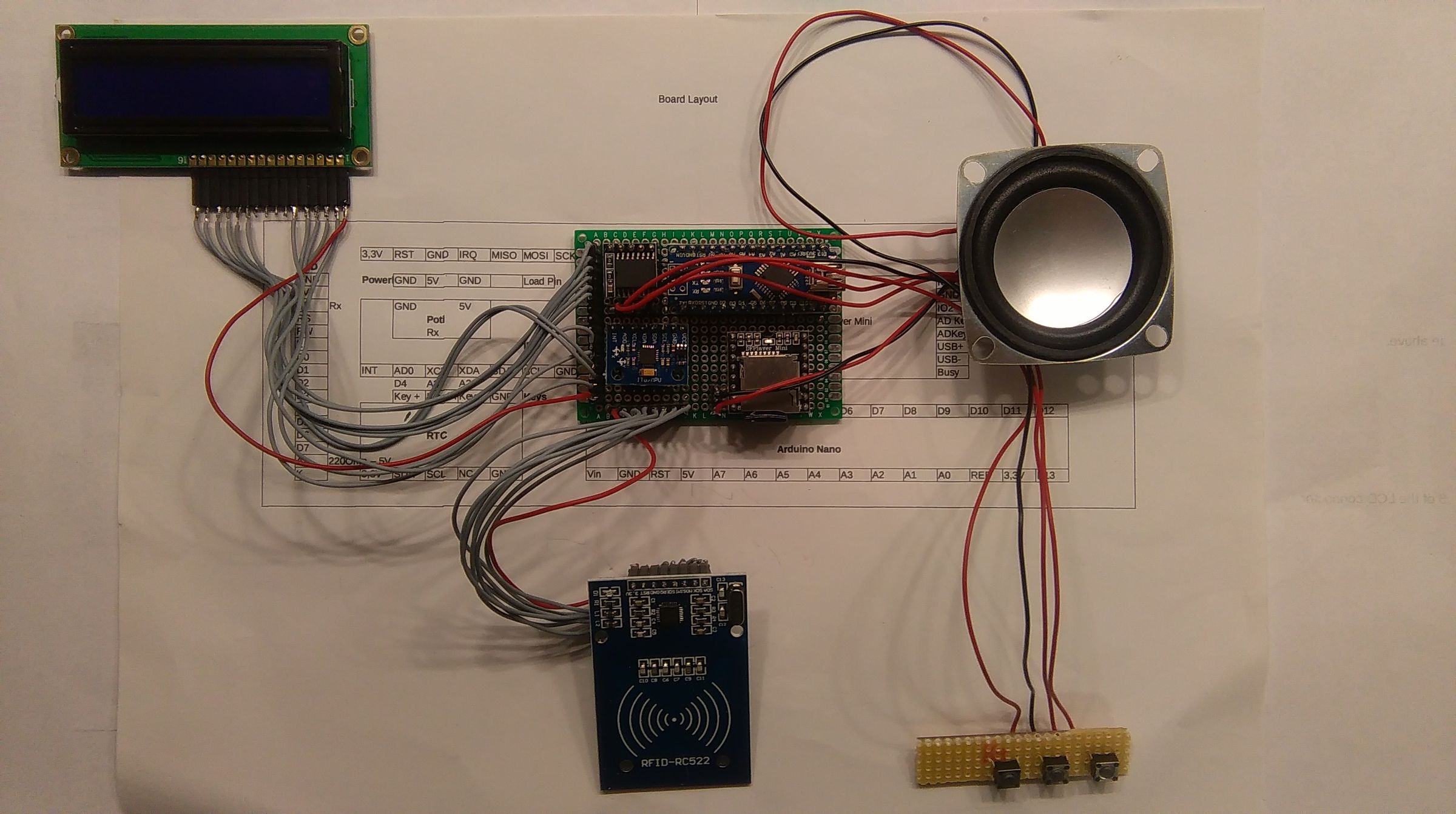 Kids MP3 Music Box : 6 Steps (with Pictures) - Instructables