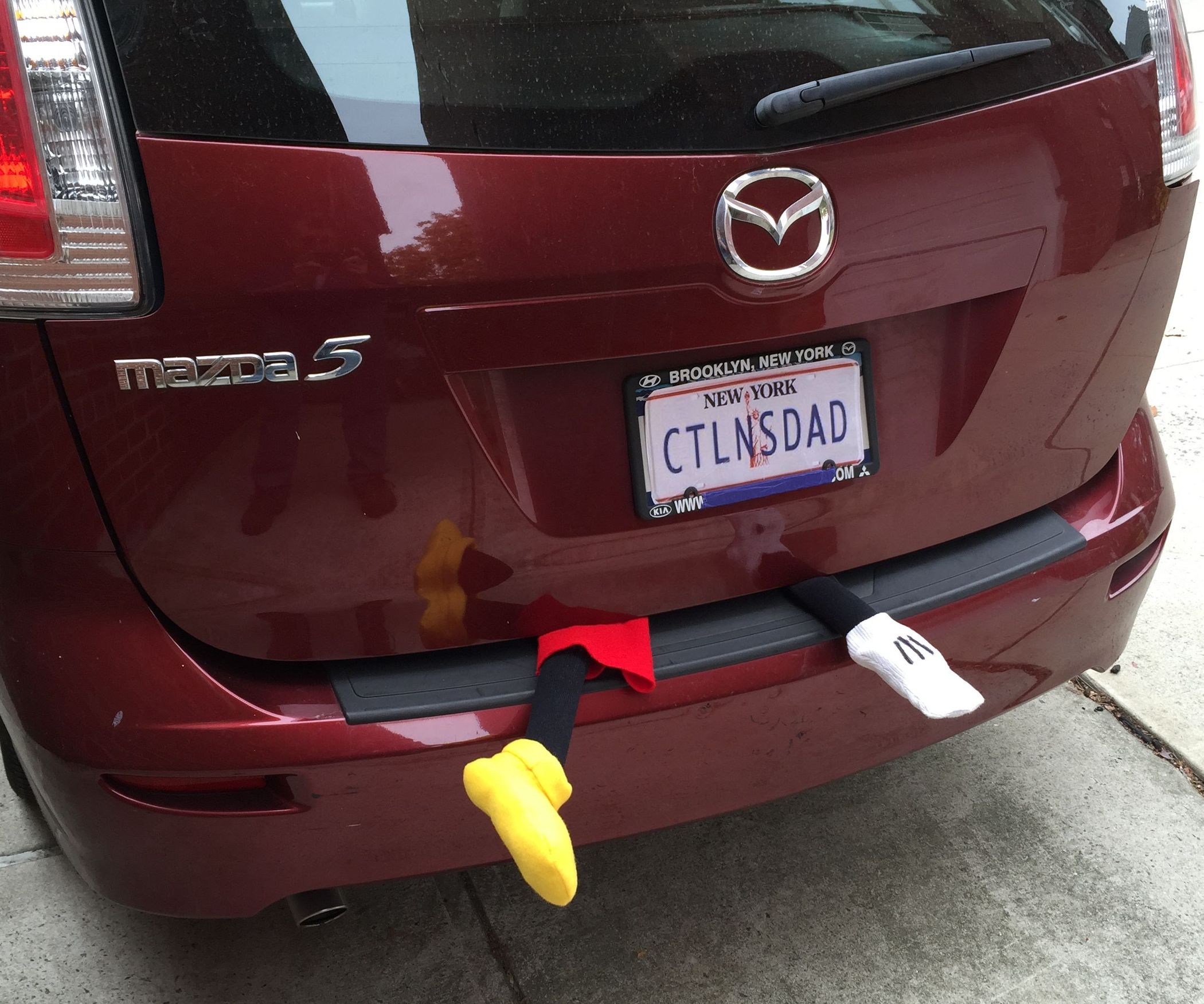 WTF Sticking Out of Trunk Redux : 4 Steps (with Pictures) - Instructables