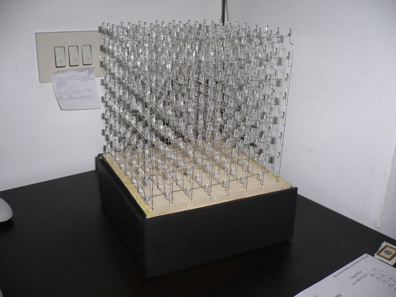 How to Build a 8x8x8 Led Cube (English Version) : 7 Steps (with ...