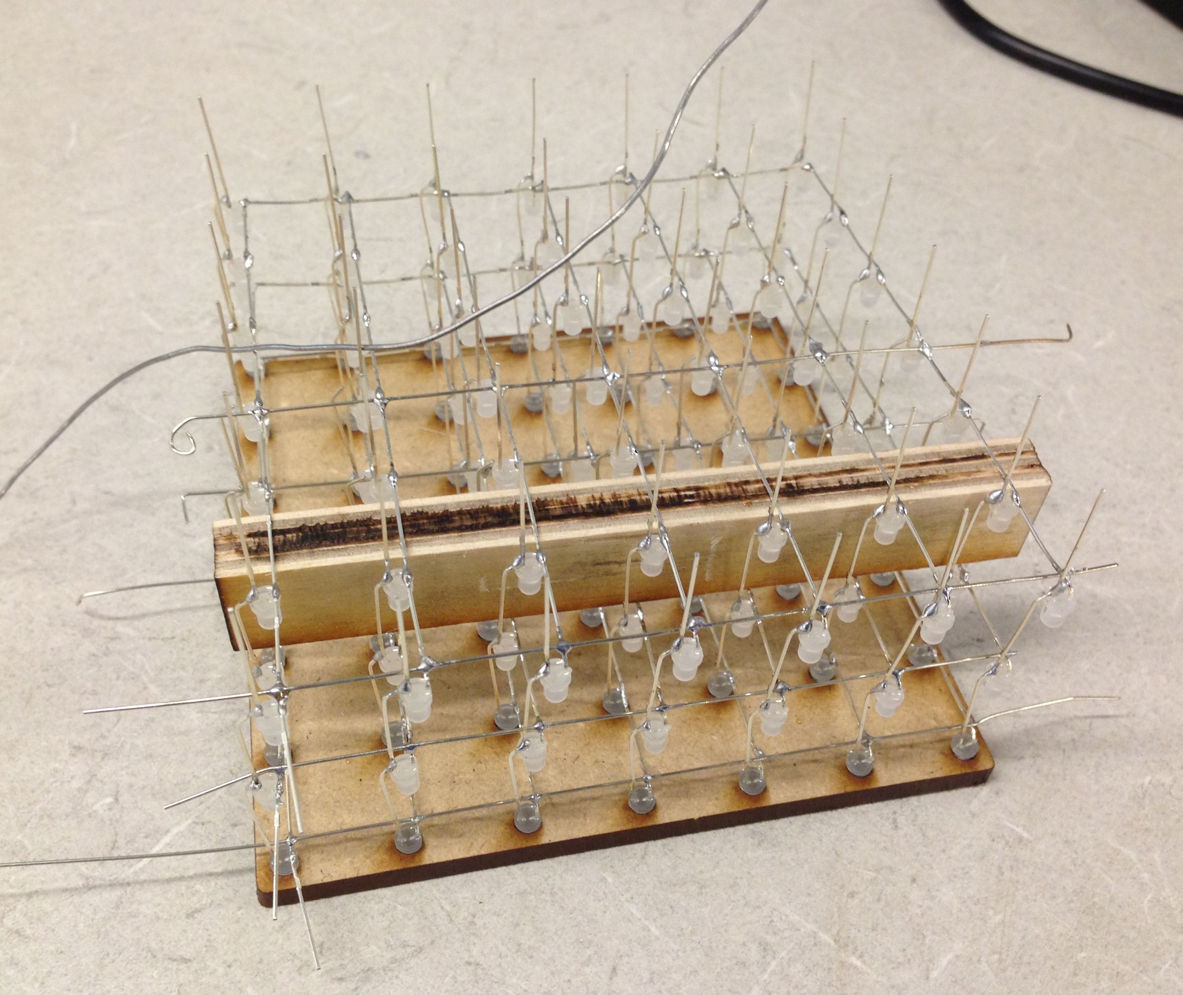 Self-Contained 7x7x7 LED Cube : 26 Steps (with Pictures) - Instructables