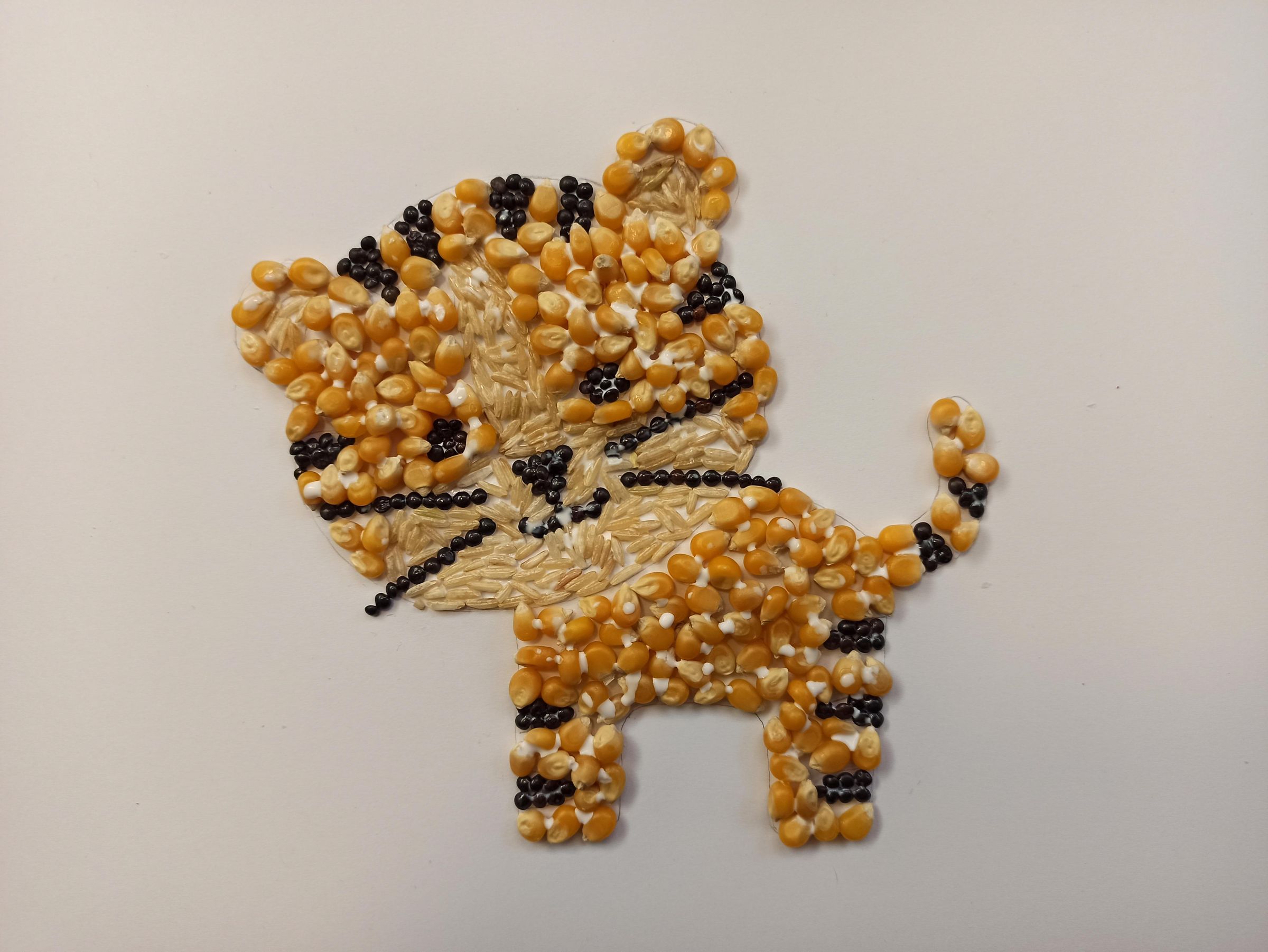 Easy Grains Art : 3 Steps - Instructables