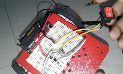 Robocar Making Tutorials Part1 6 Robots Obstacle Avoiding Light Controlled Line