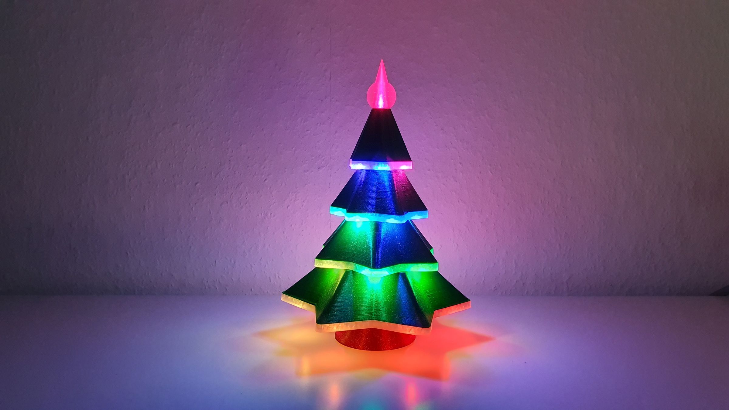 Embedded LED 3D Printed Christmas Tree : 10 Steps (with Pictures ...