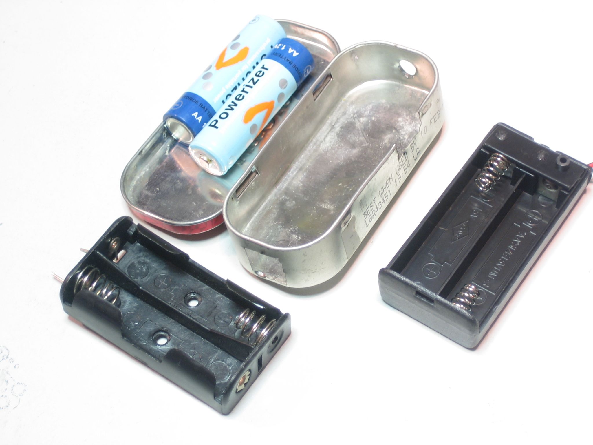 MintyBoost! - Small Battery-powered USB Charger : 26 Steps (with ...