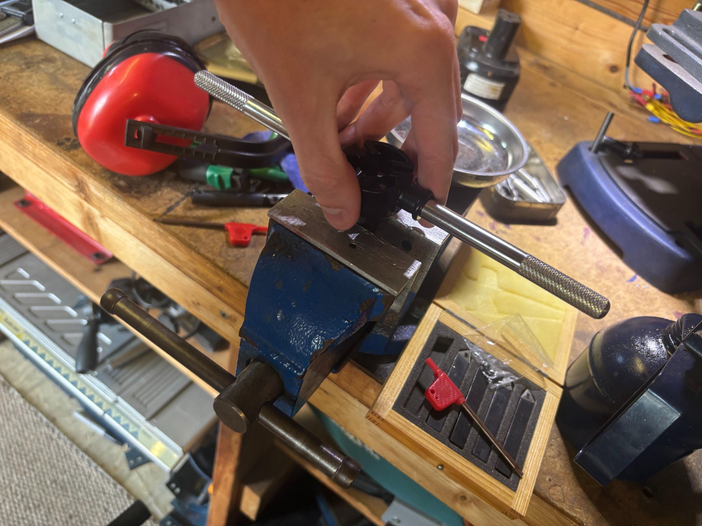 Mini Machinist's Hammer : 6 Steps - Instructables