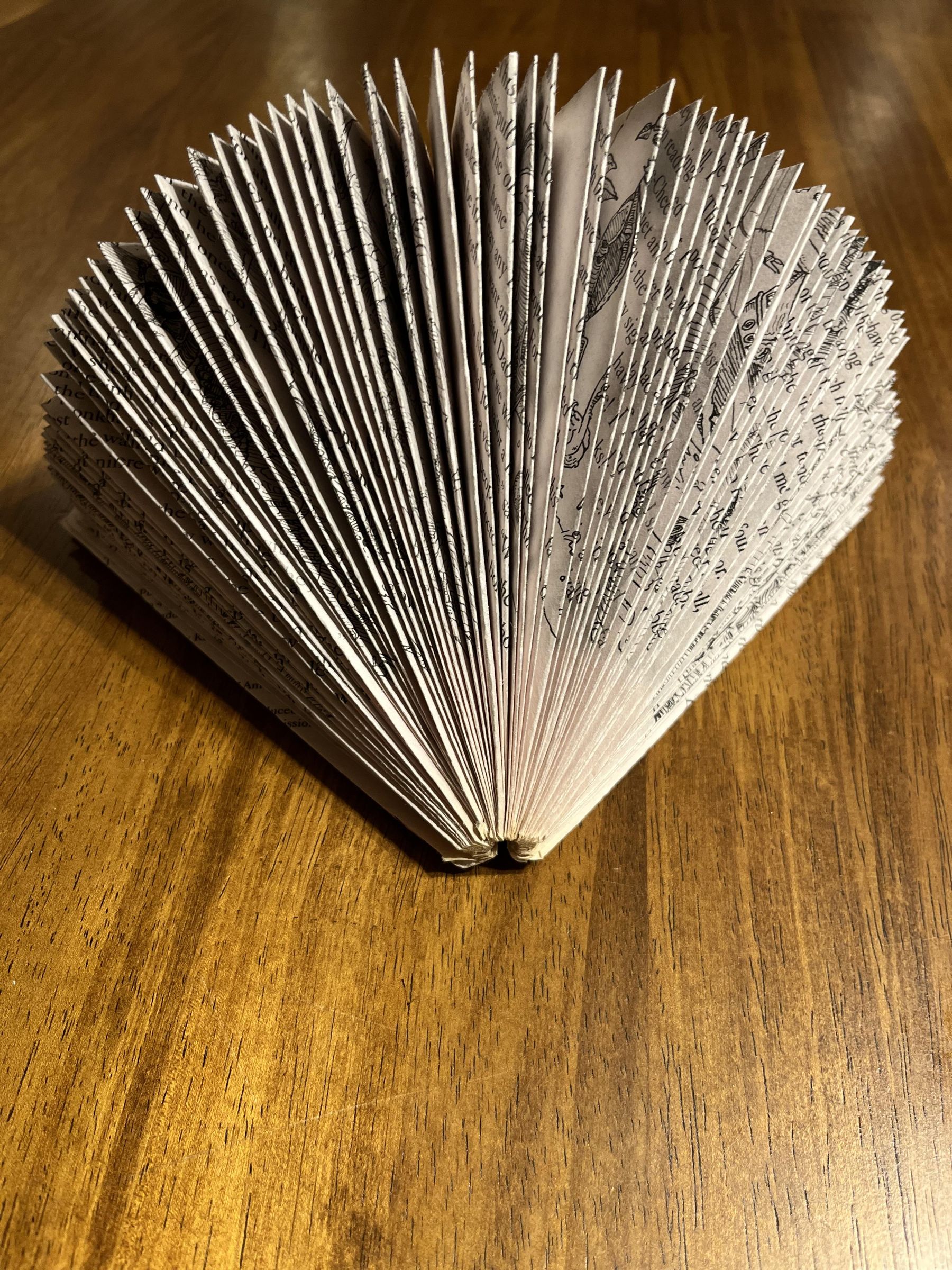 Recycled Book Art : 5 Steps - Instructables