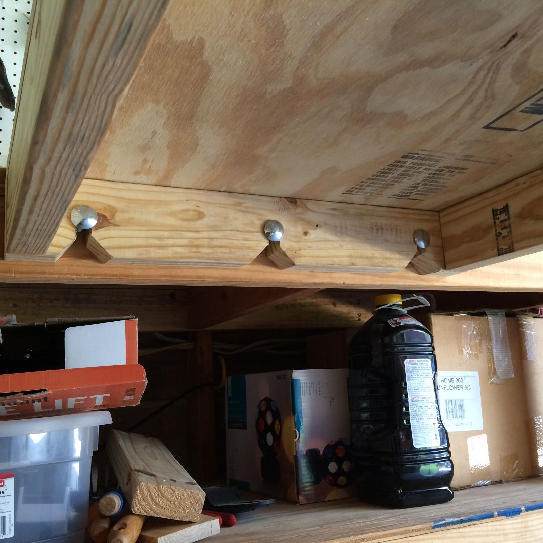 Removable Workbench Extension : 7 Steps - Instructables