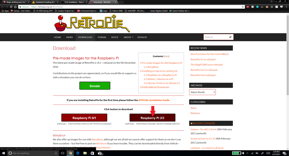 Raspberry Pi Retro Arcade Machine : 8 Steps (with Pictures) - Instructables