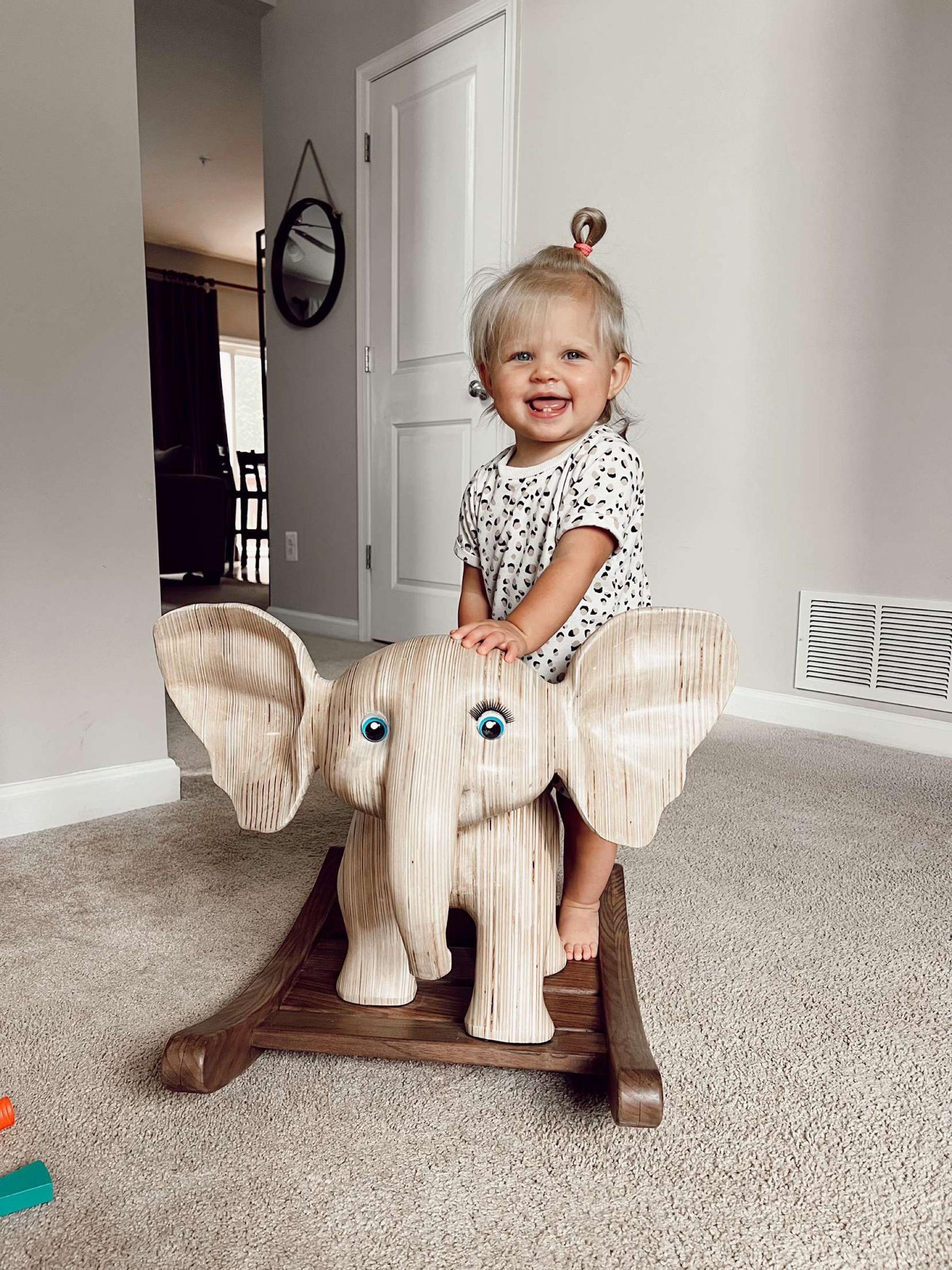 Carved Plywood Rocking Elephant : 9 Steps (with Pictures) - Instructables