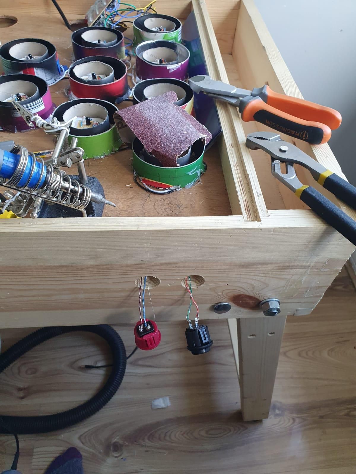 Interactive Pong Table : 8 Steps (with Pictures) - Instructables