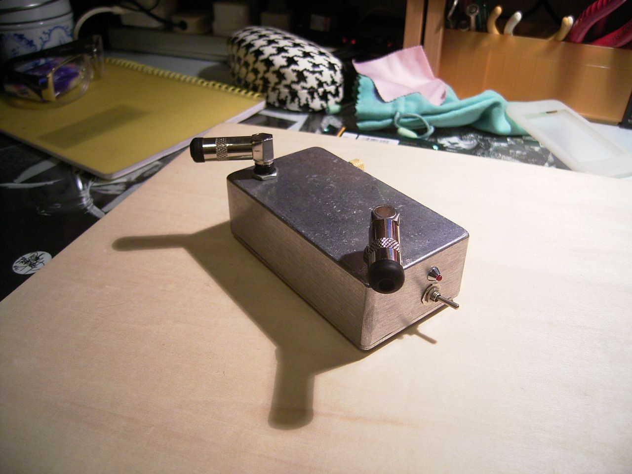 DIY Stereo Condenser Microphone With Adjustable Toe-in/ Toe-out Angle ...
