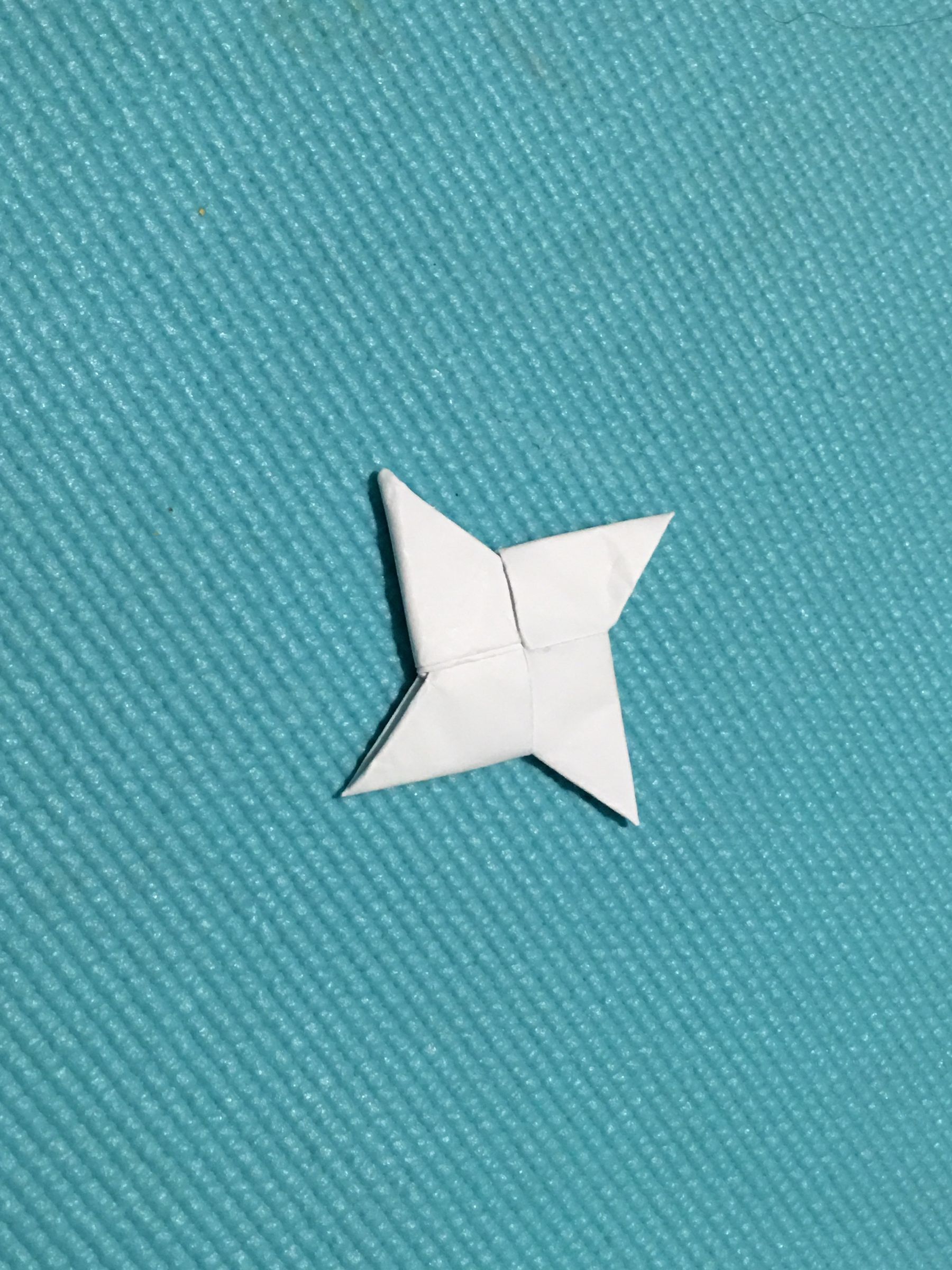 Origami Ninja Star : 17 Steps - Instructables
