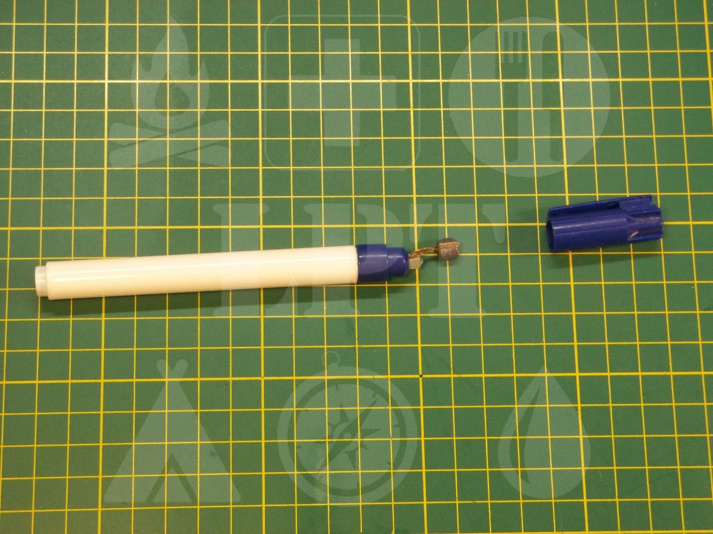 Mini Project #8: Mini Distress Signaling Device (Pen Disguise) : 4 ...