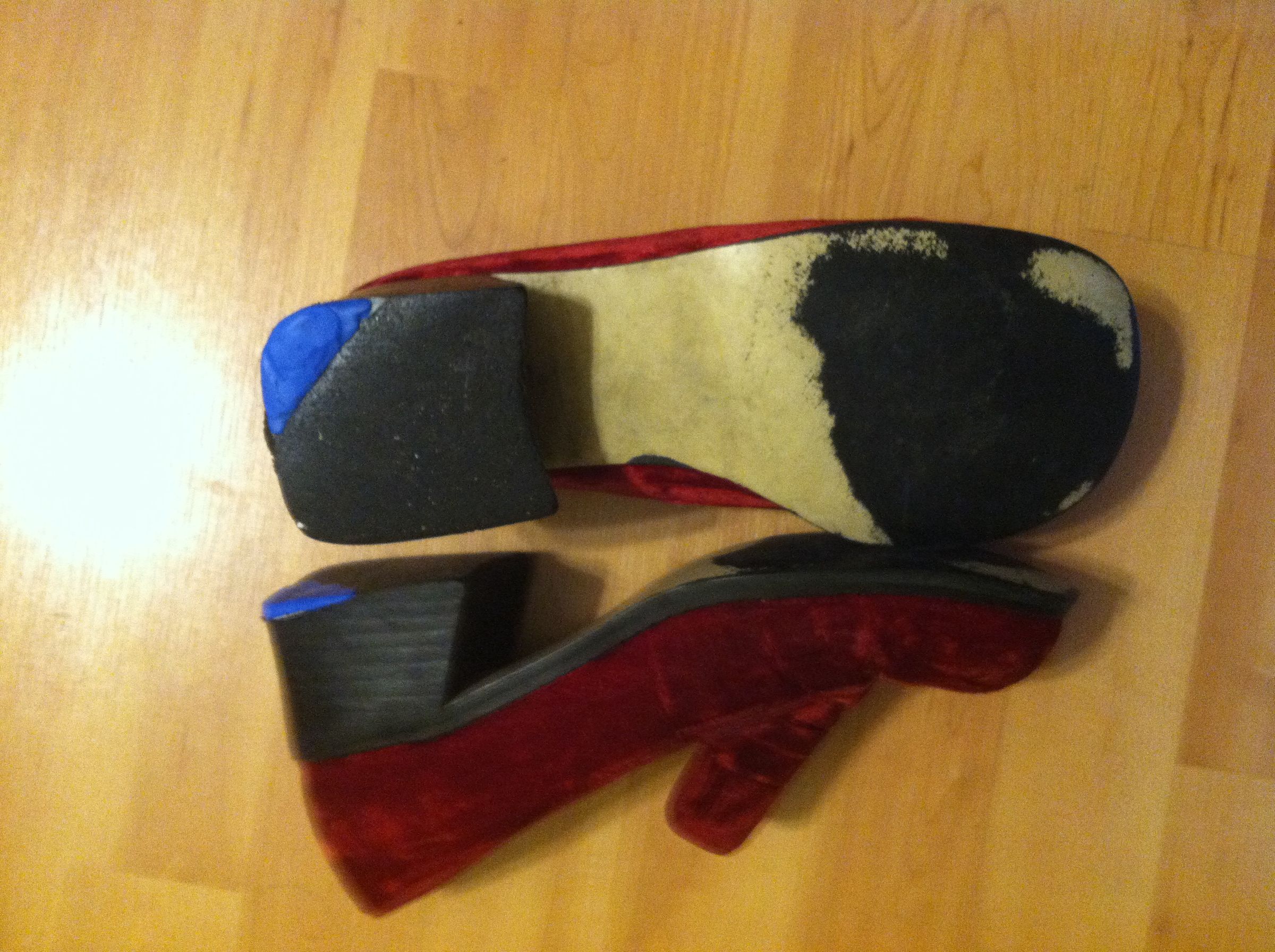 Shoring Up Shoe Soles With Sugru : 5 Steps - Instructables