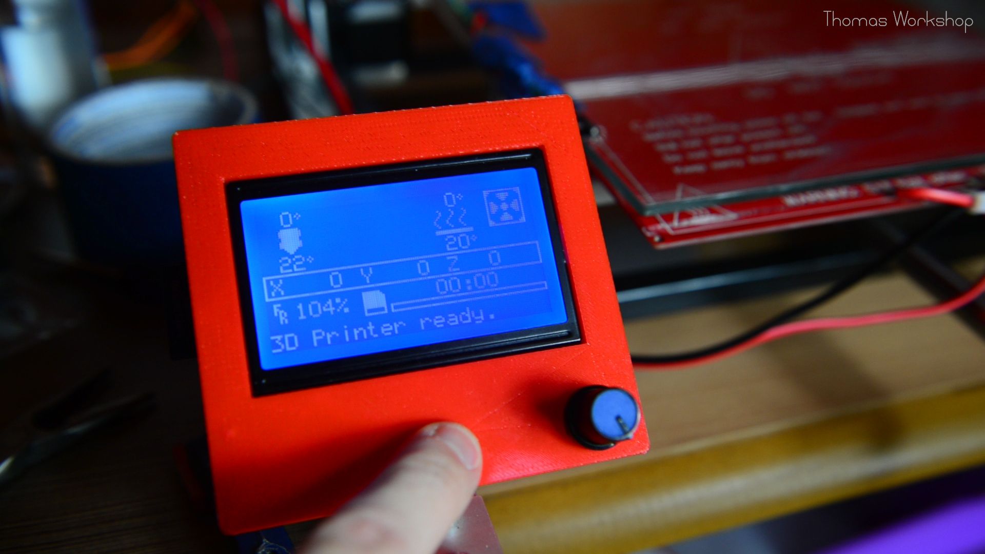 3D Printer - Working Area 40x40x40cm : 13 Steps (with Pictures ...