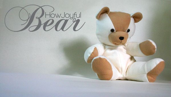 Teddy Bear Tutorial and Pattern : 5 Steps (with Pictures) - Instructables