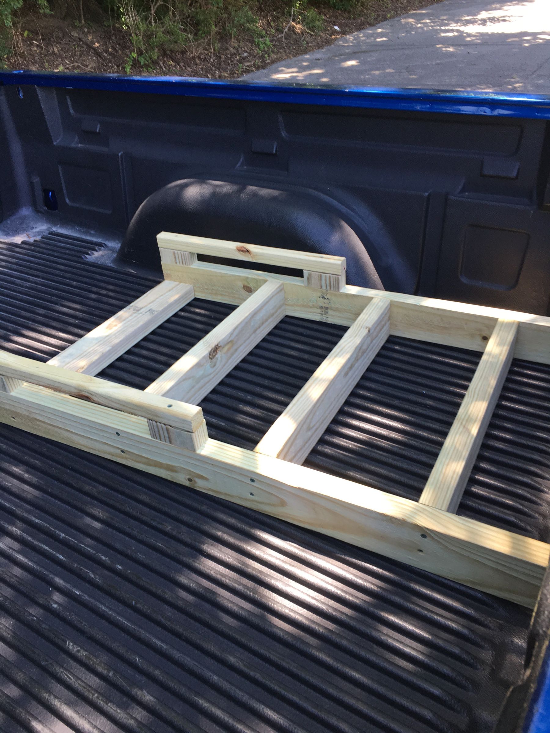 Simple Kids Ladder for Swing Set, Bunk Bed, Etc. : 6 Steps - Instructables