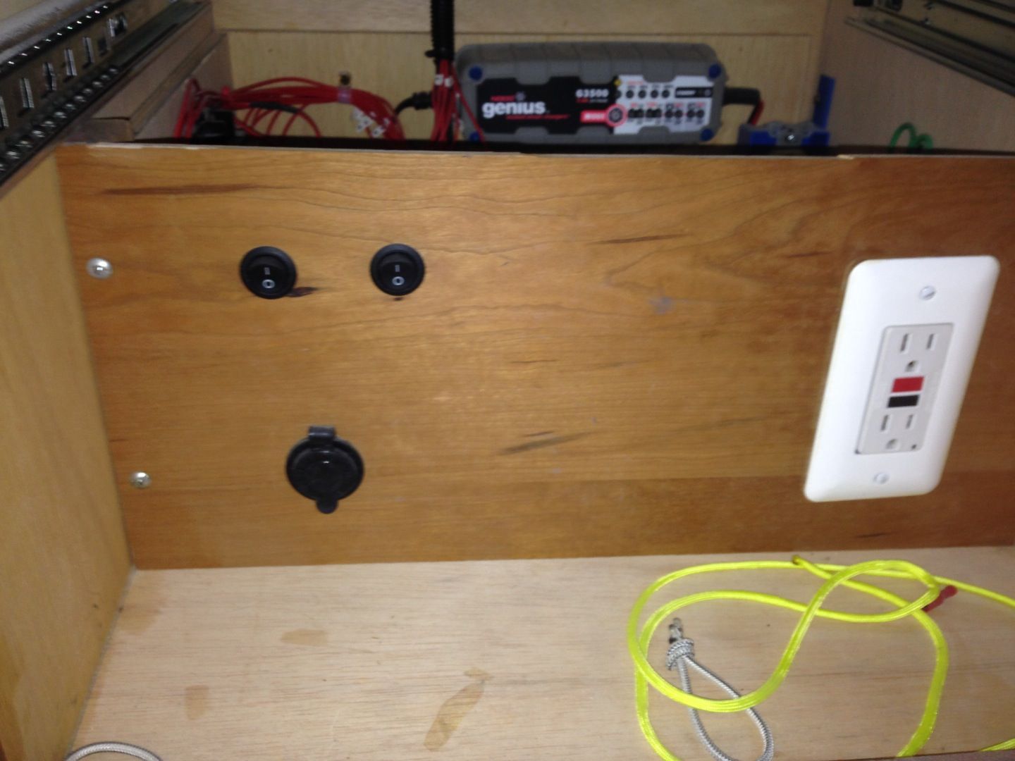 Teardrop Trailer - Boxes Within a Box : 19 Steps (with Pictures ...