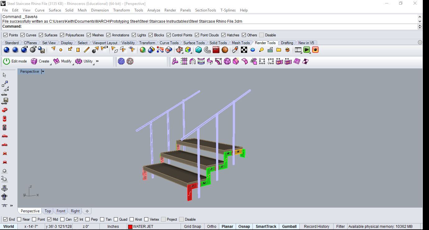 Modular Interlocking Steel Staircase : 7 Steps - Instructables