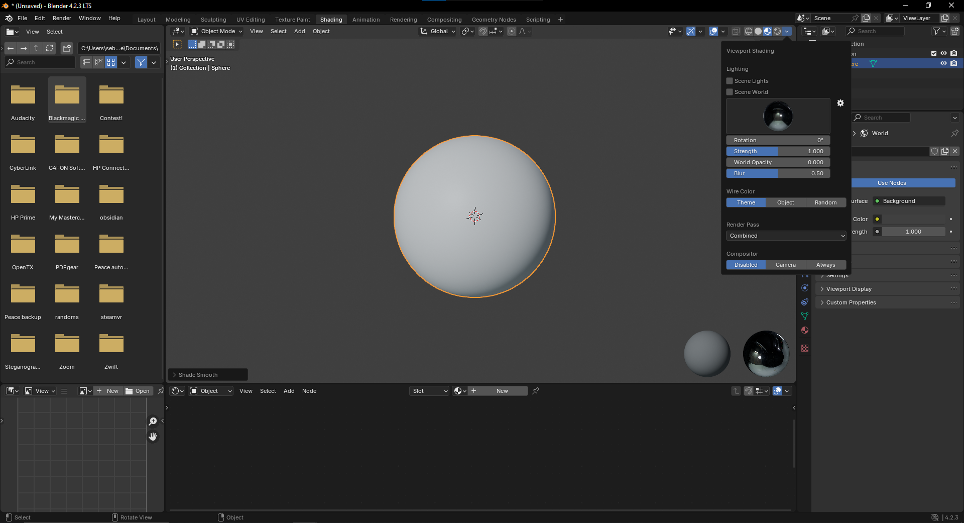 Procedural Lava Shader in Blender : 4 Steps (with Pictures) - Instructables