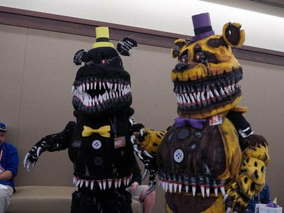 Five Nights At Freddys Nightmare Cosplays 34 Steps with Pictures five-nights-at-freddys-nightmare-cosplays-34-steps-with-pictures