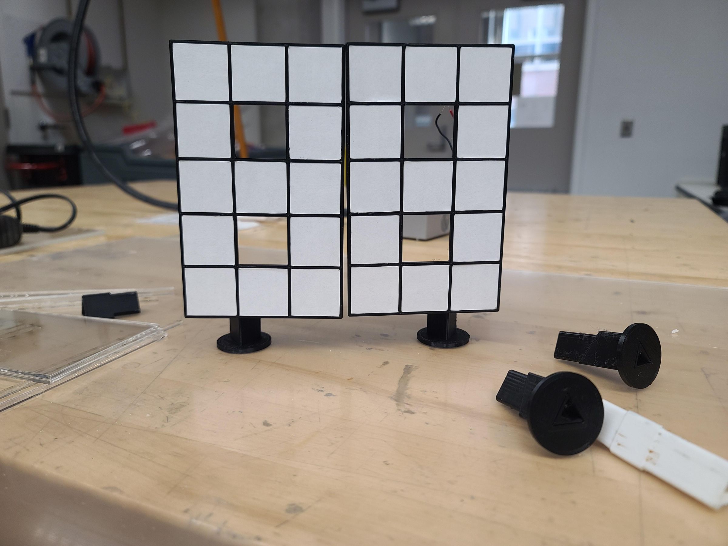 TimeSlice: a Dual 13-Segment Display Clock : 10 Steps (with Pictures ...
