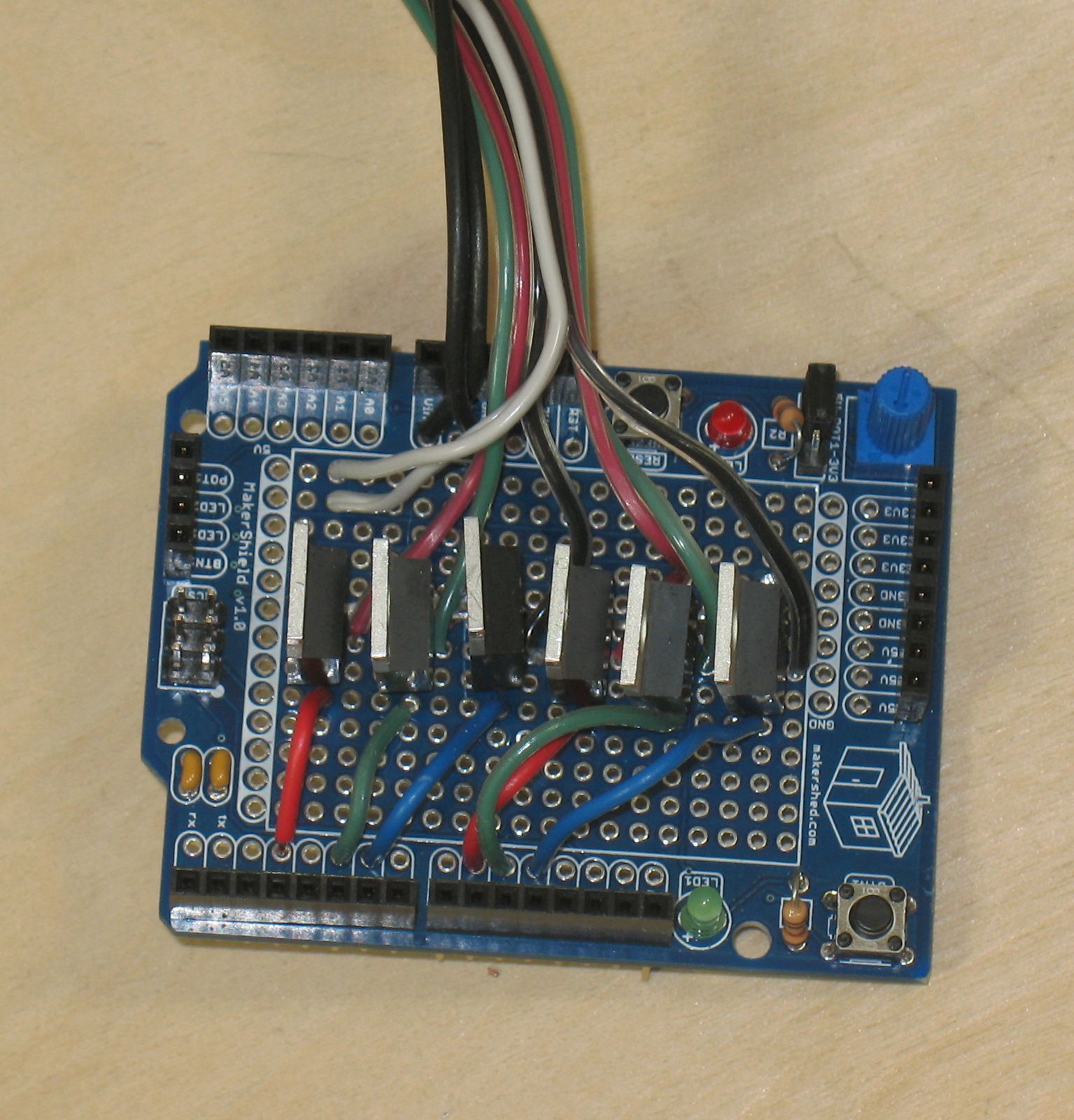 Arduino Controlled LED Strip Holiday Lighting : 3 Steps - Instructables
