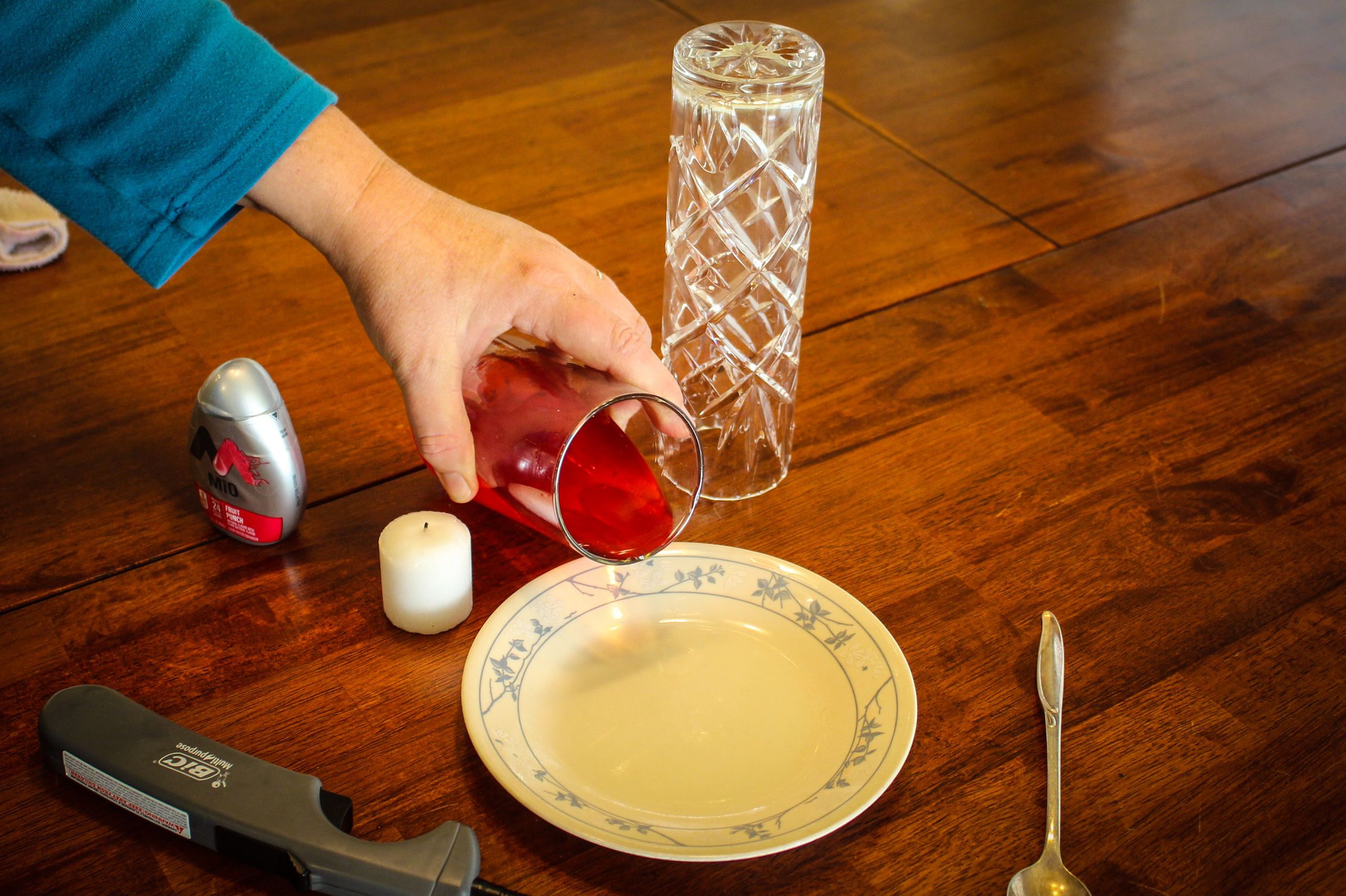 Burning Candle, Rising Water Experiment : 7 Steps (with Pictures ...