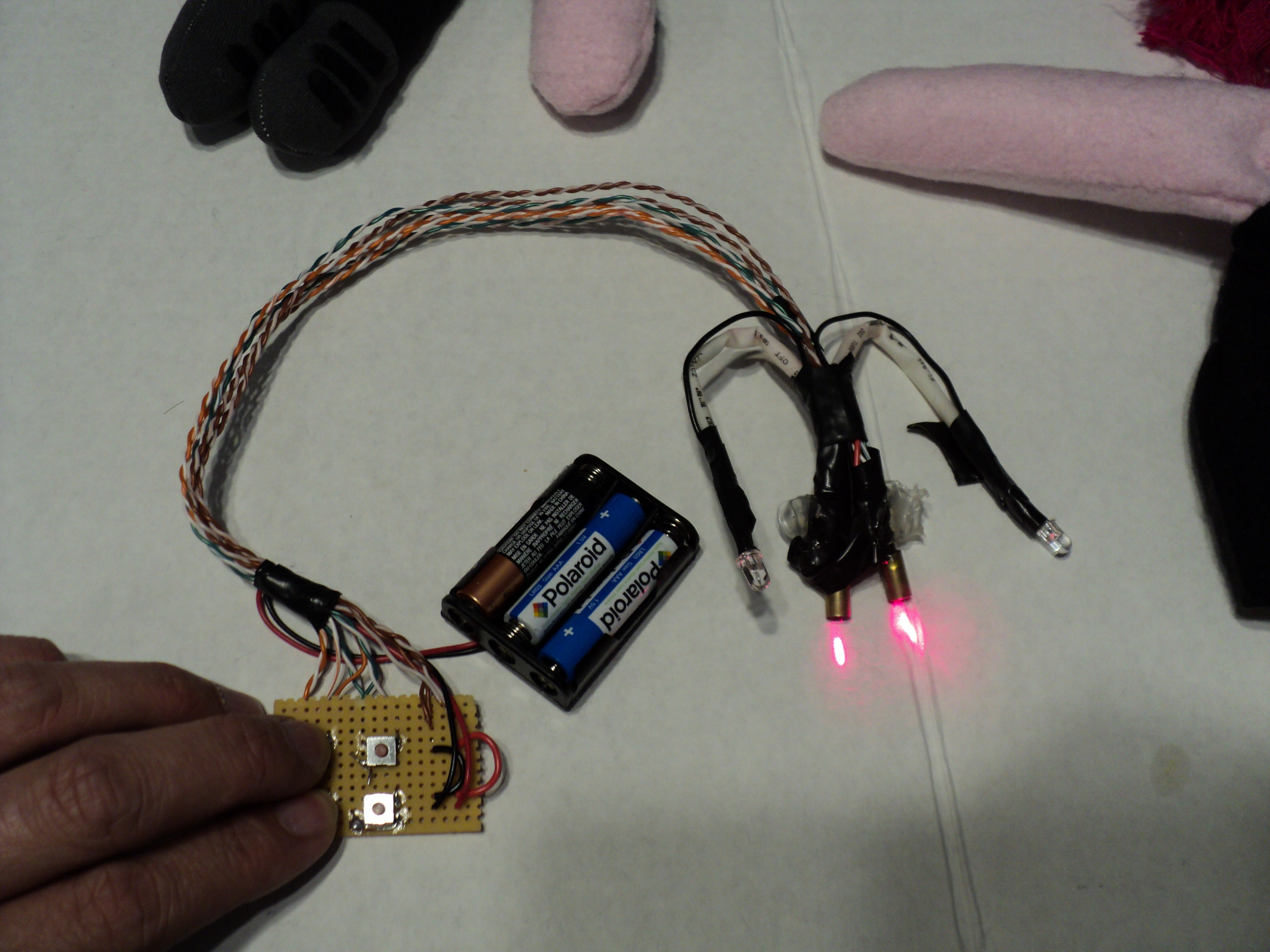 Ask an Engineer Powerpuff Girls Style Puppets : 7 Steps (with Pictures ...