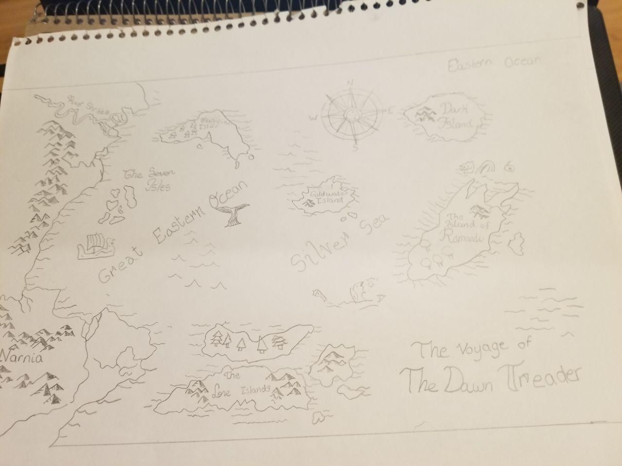 Map of Narnia : 8 Steps - Instructables