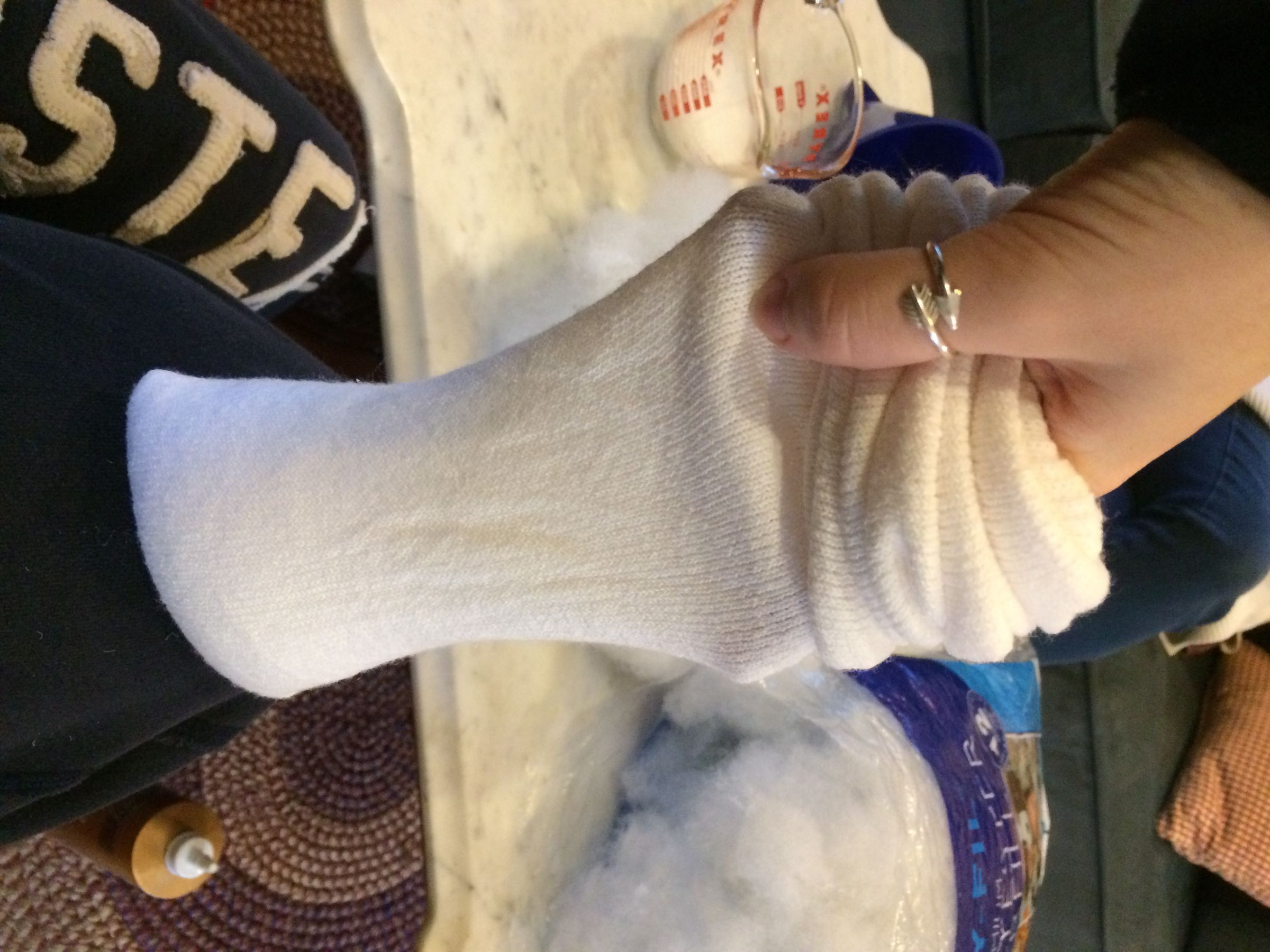 Sock Snowmen : 6 Steps (with Pictures) - Instructables