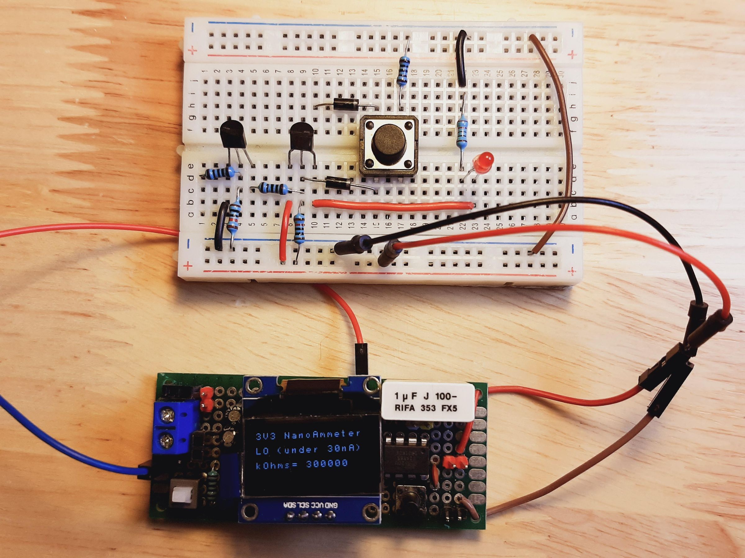 Bipolar Junctional Transistor (BJT) Latching Pushbutton On/Off Circuit ...