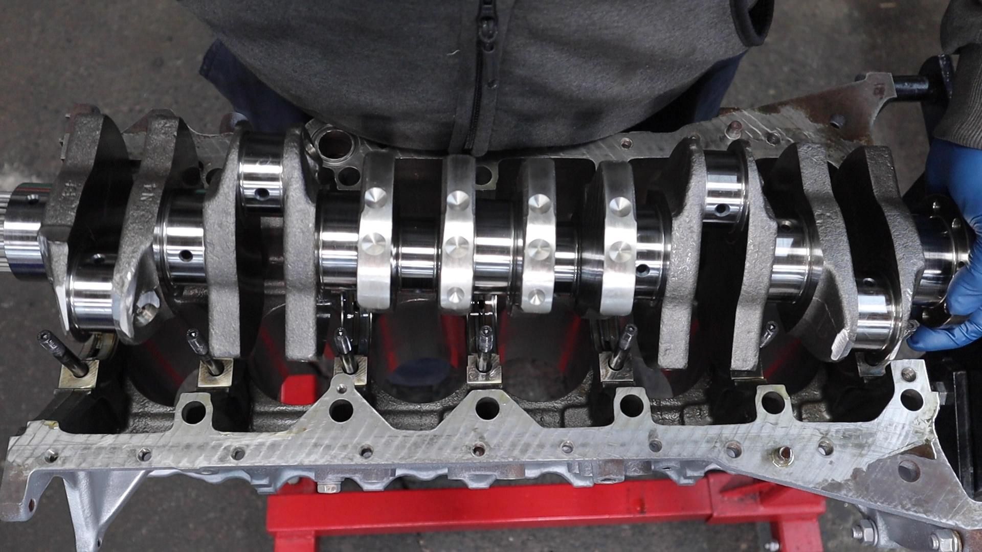 1000hp 2JZ Engine Bottom End Assembly : 7 Steps - Instructables