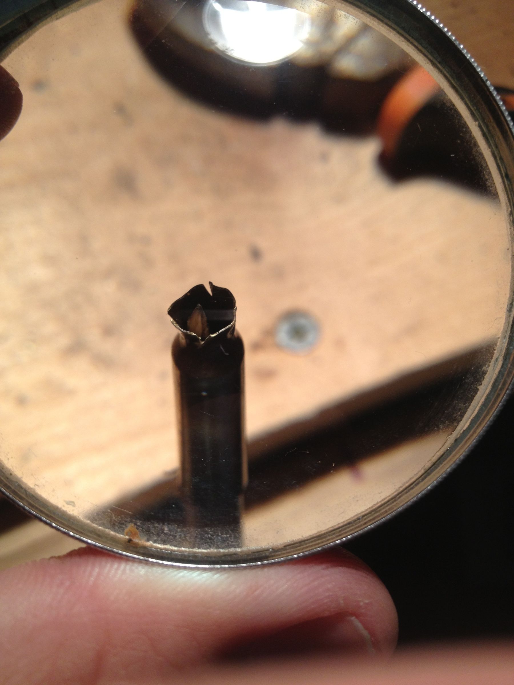 Make an Arrowhead From a Spent Shell Casing : 6 Steps - Instructables
