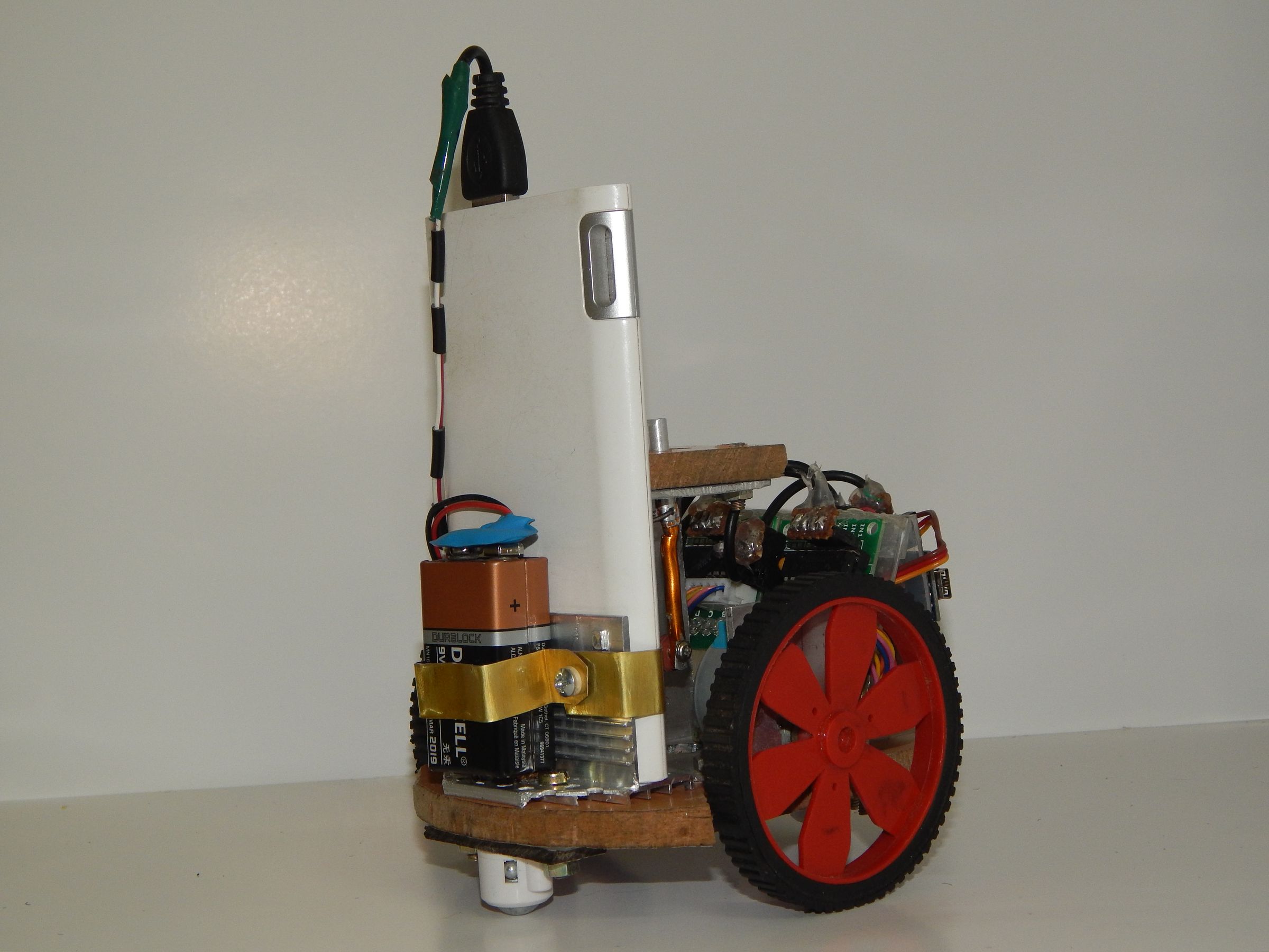 Trash Built BT Line Drawing Bot - My Bot : 13 Steps (with Pictures ...