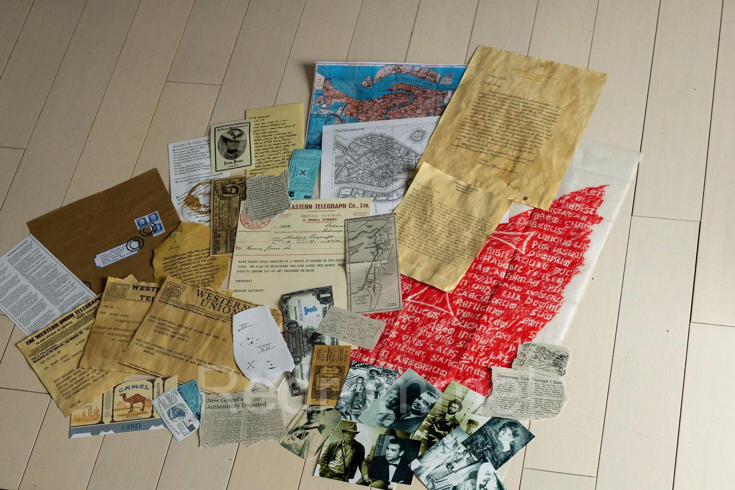 DIY Indiana Jones Story Grail Diary : 7 Steps (with Pictures ...