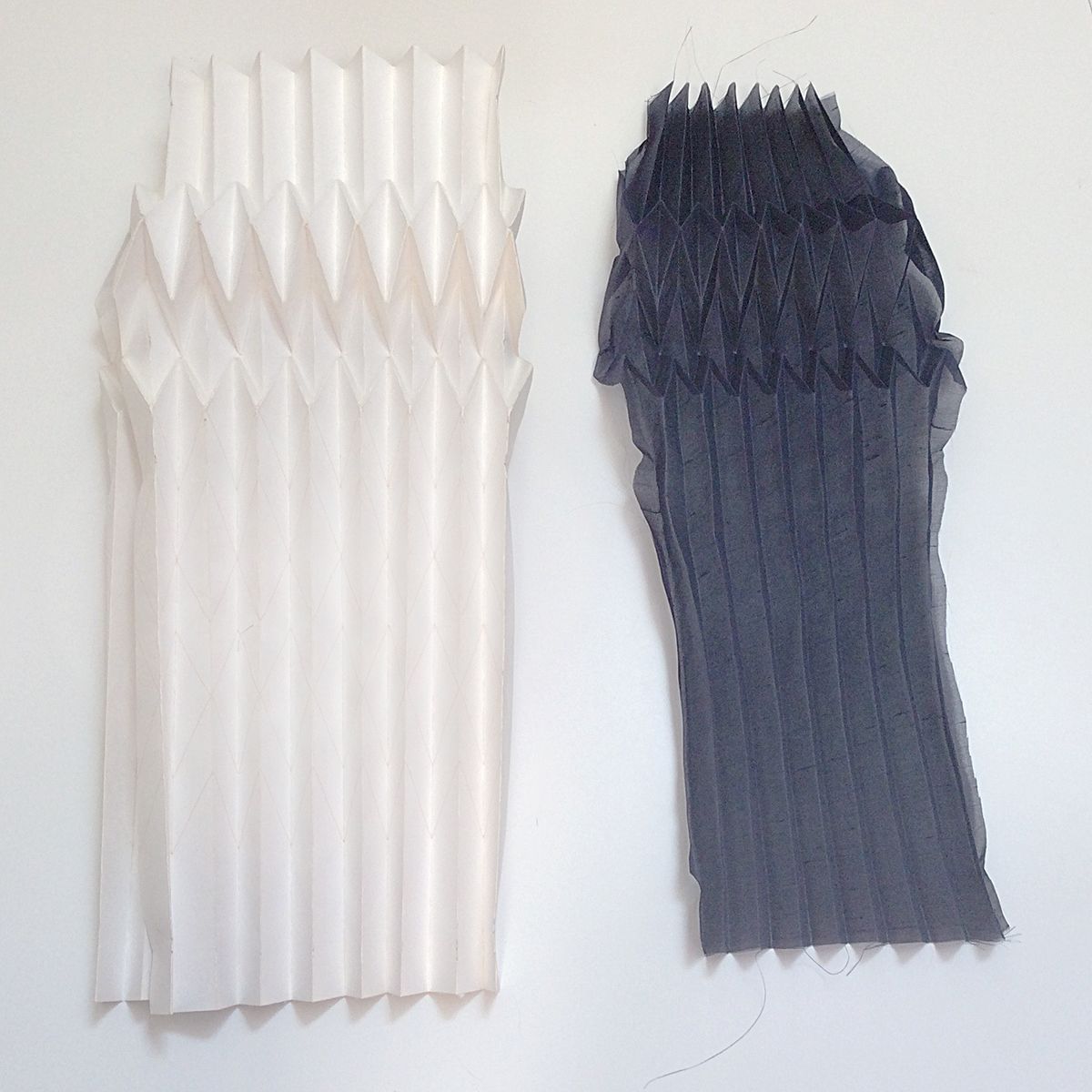 Paper Mold Origami Fabrics 3 - Complex : 9 Steps - Instructables