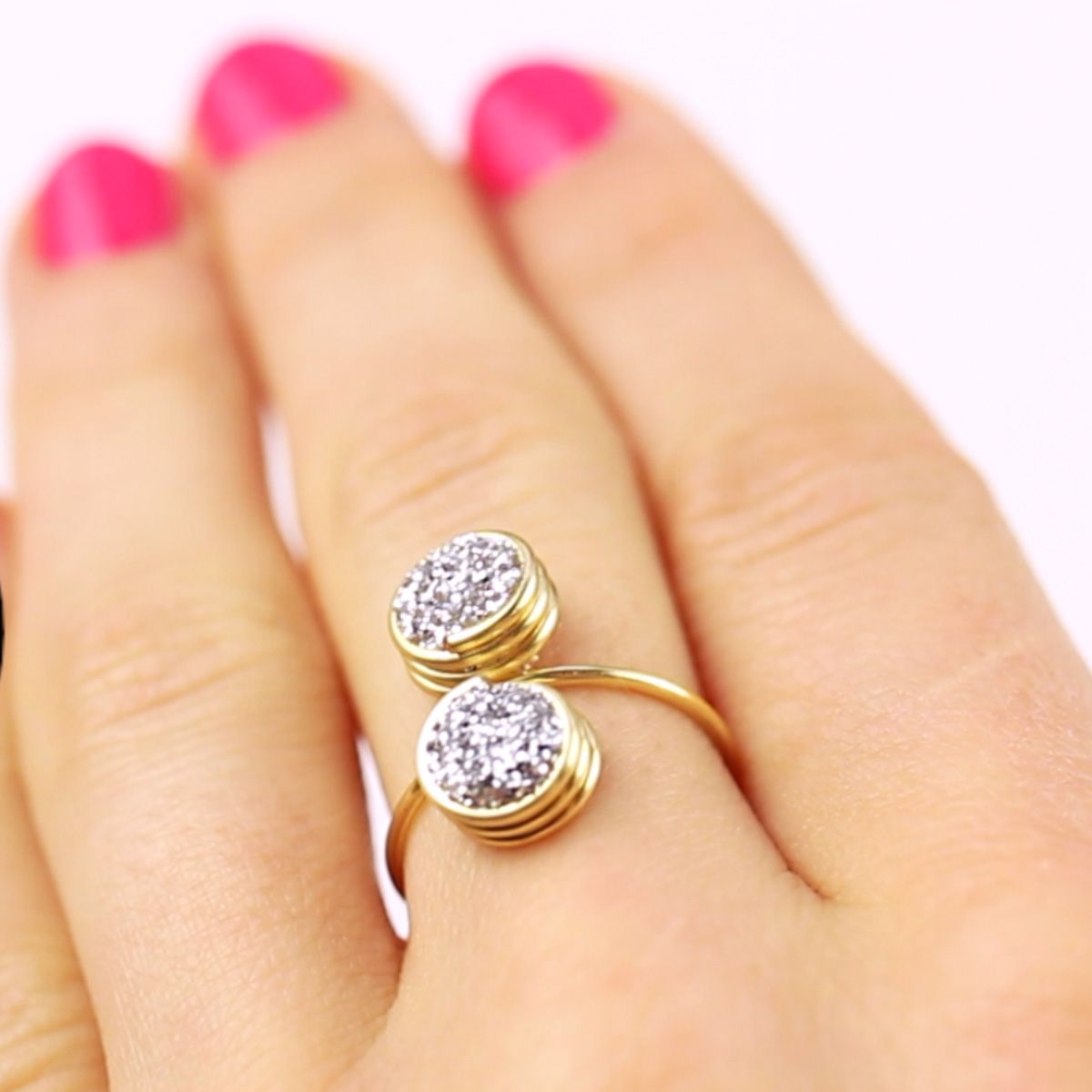 6 DIY Rings | Adjustable & No Special Tools! Easy Rings : 9 Steps (with ...