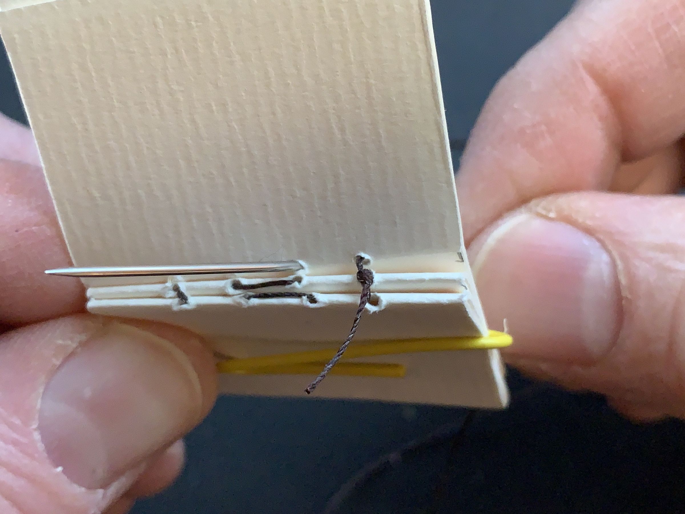 NANO NOTEBOOK With ELASTIC CLOSURE : 15 Steps (with Pictures ...