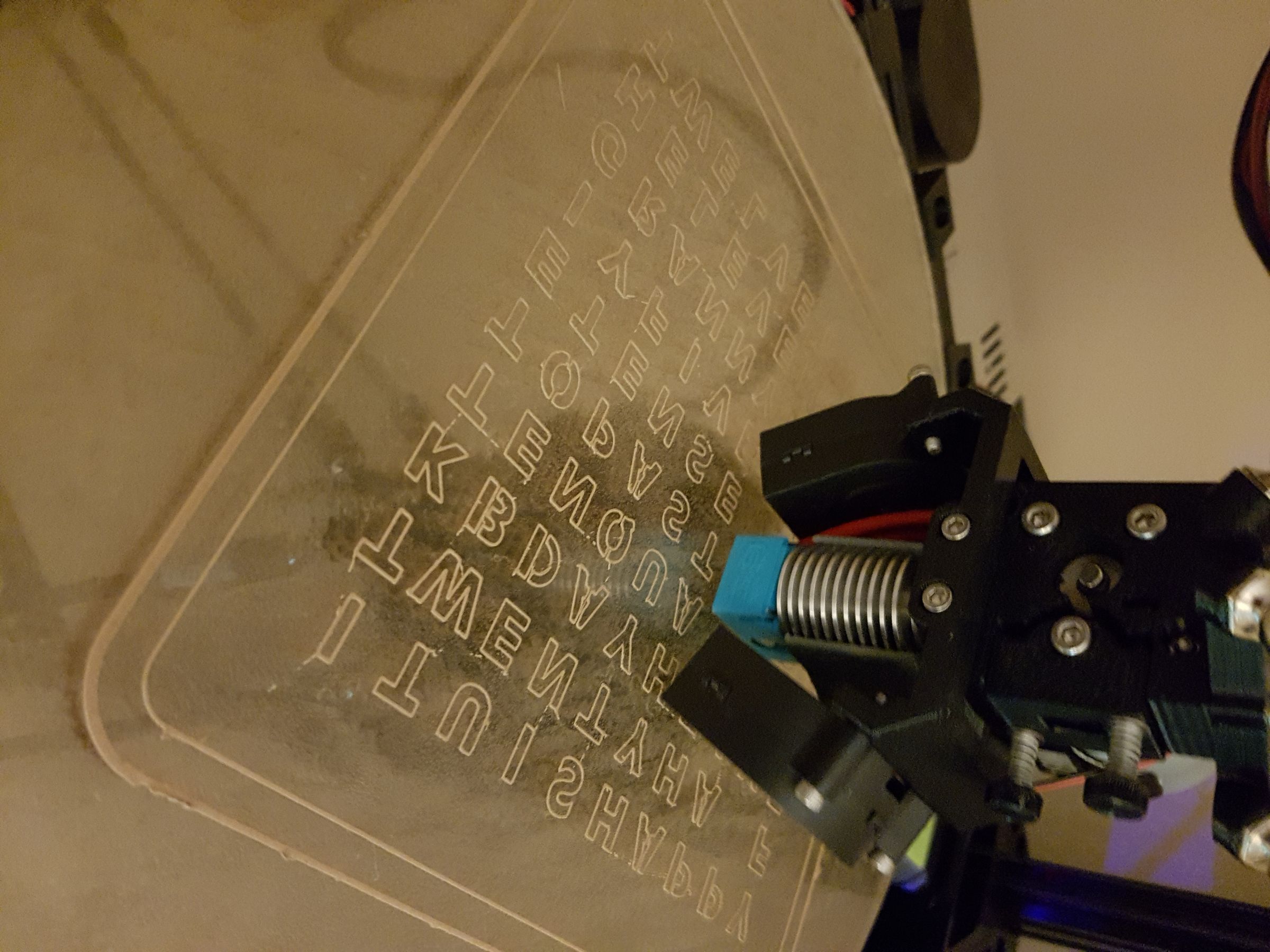 Design and 3D Print an RGB Word Clock : 13 Steps (with Pictures ...
