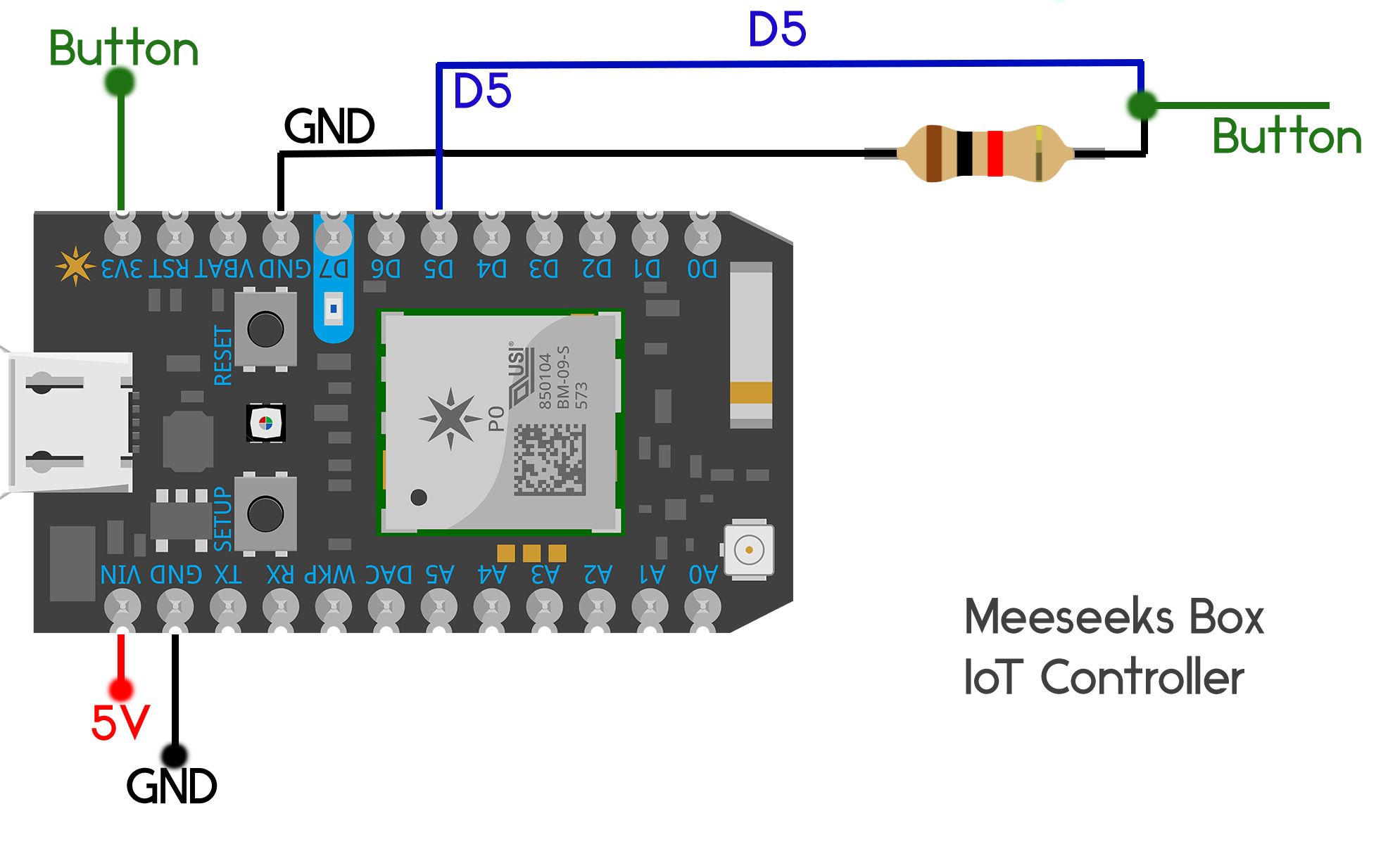 Meeseeks Box Wireless IoT Controller : 13 Steps (with Pictures ...