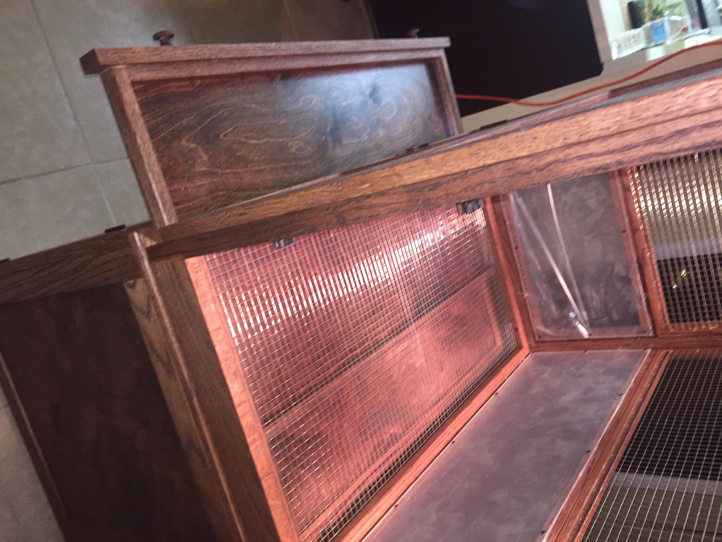 Christy's Display Cage and Cabinet : 4 Steps - Instructables