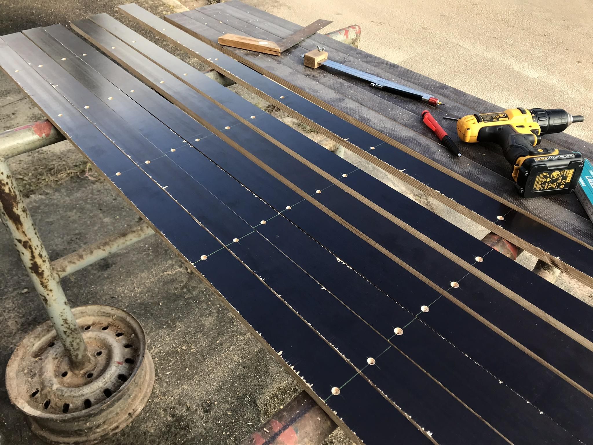 Ultimate Tool Wall V2 - the French Cleat System : 4 Steps - Instructables